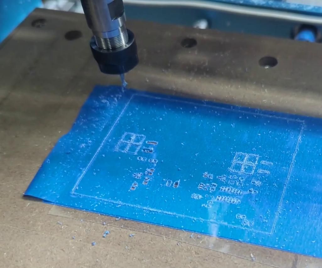 Mylar Solder Stencils With a CNC Machine : 11 Steps (with Pictures ...