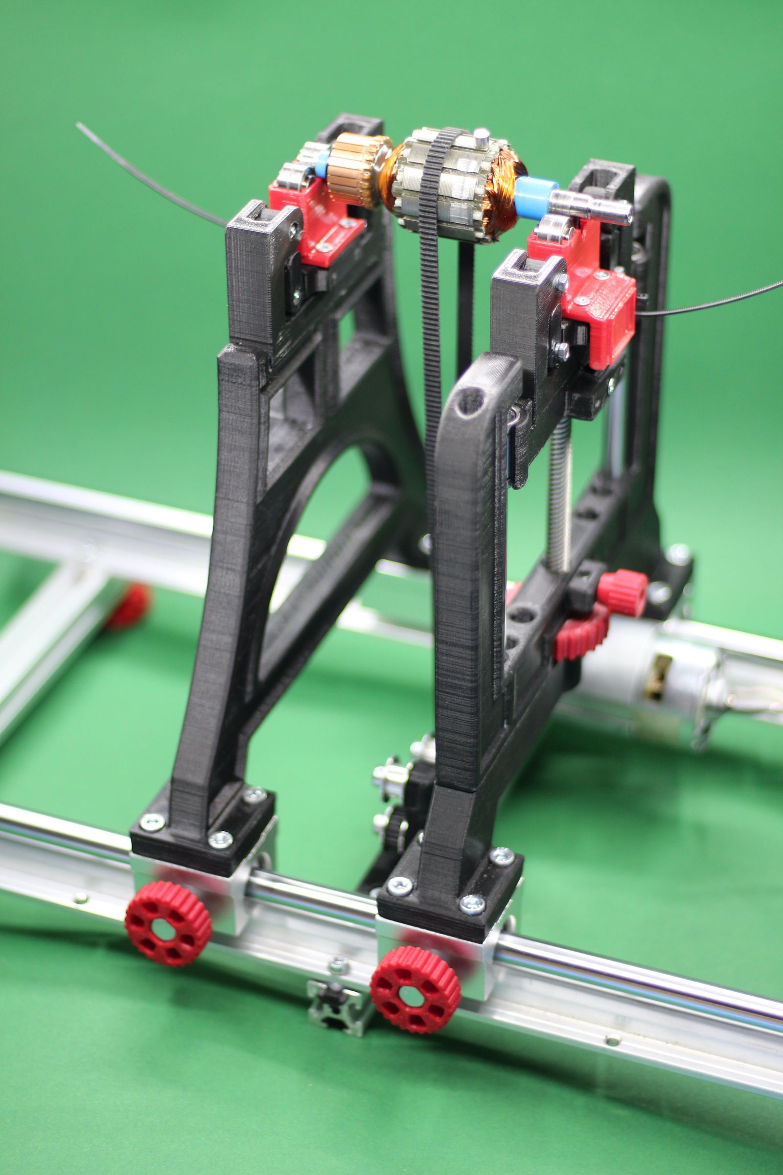 Simple Rotor Balancing Machine : 13 Steps (with Pictures) - Instructables