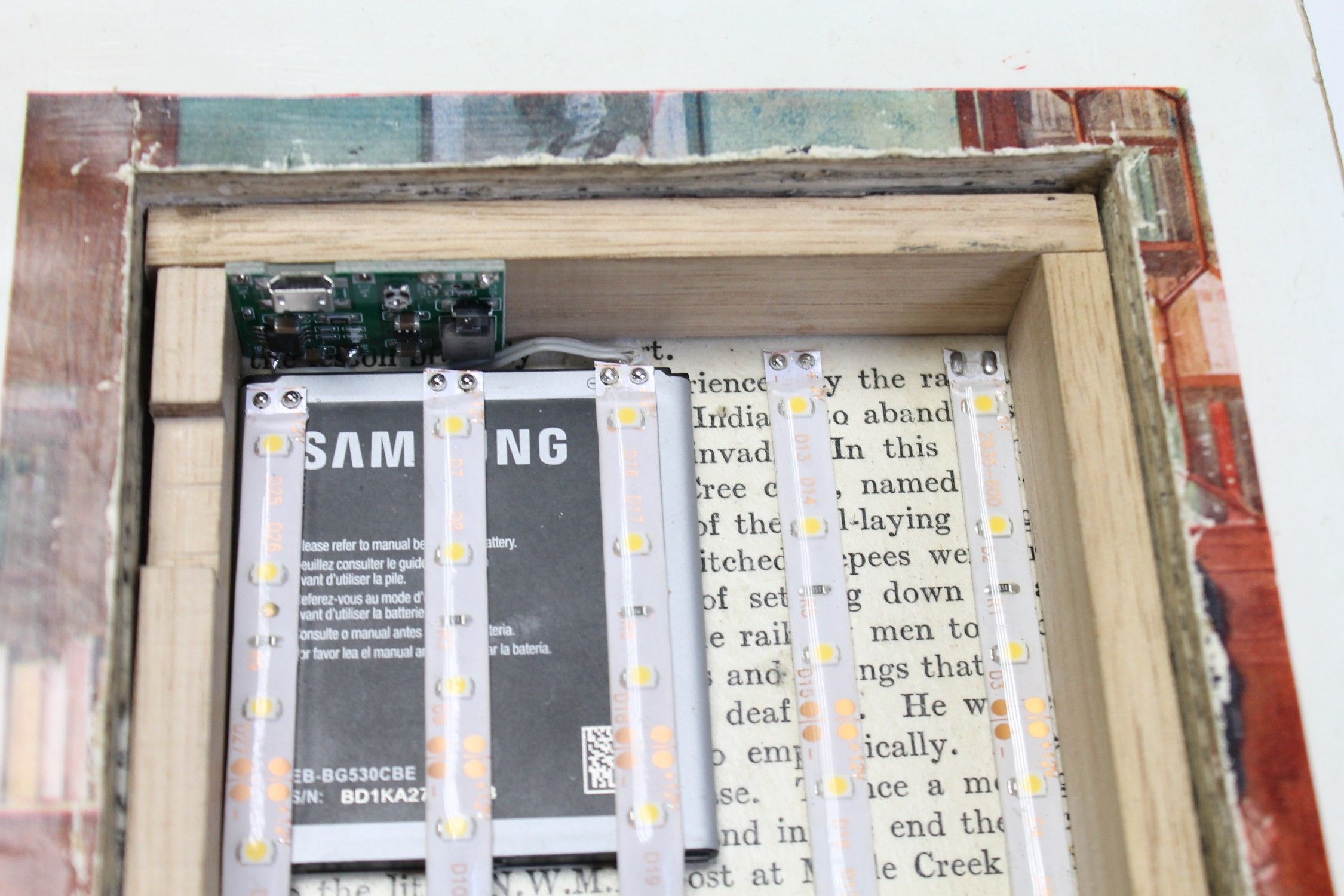 LED Book Light - Inside a Book! : 10 Steps (with Pictures) - Instructables