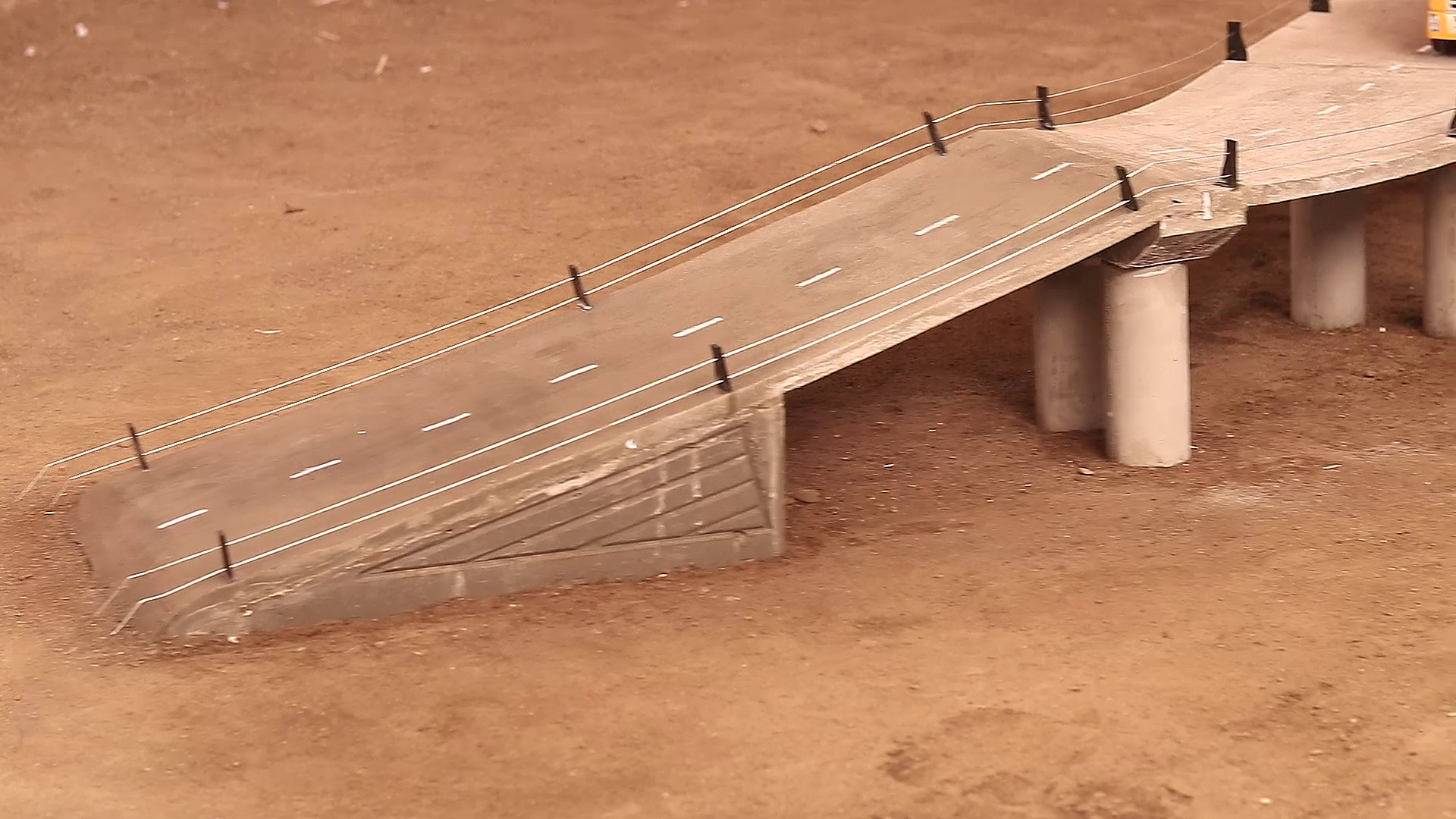 Miniature Concrete Bridge Construction : 16 Steps (with Pictures ...