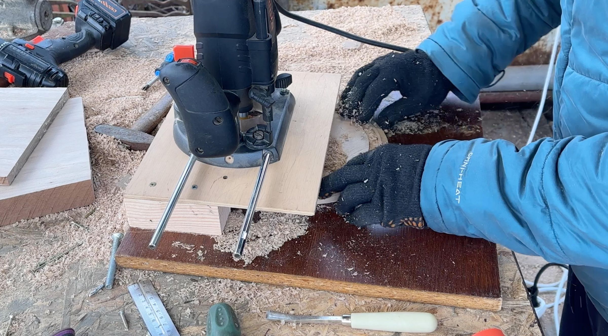 Wooden Round Maya Aztec Jewelry Box : 19 Steps (with Pictures ...