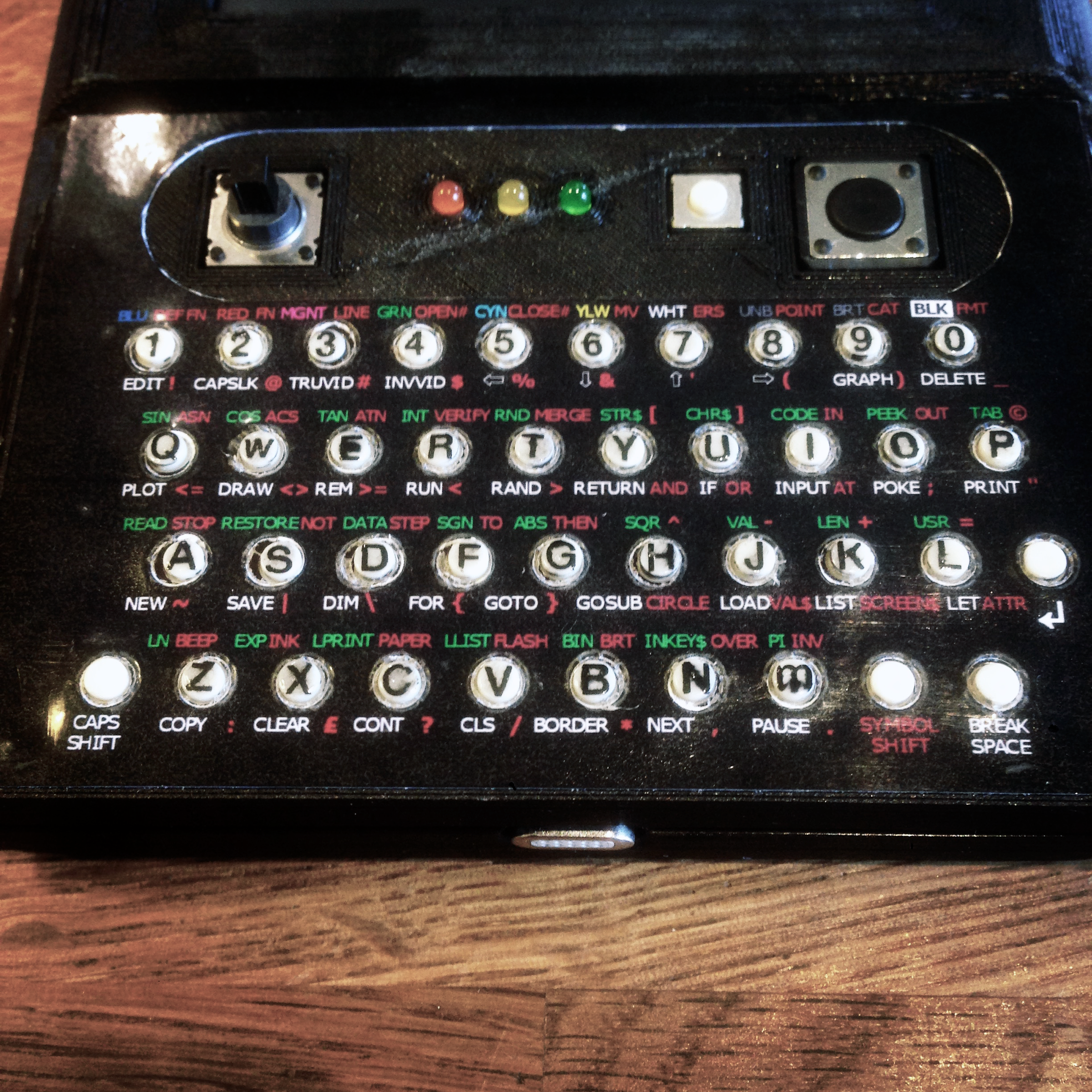 Pocket ZX (Handheld ZX Spectrum) : 10 Steps - Instructables