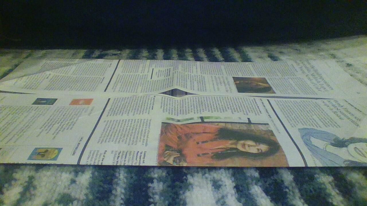 Large Newspaper Origami Boxes : 7 Steps - Instructables
