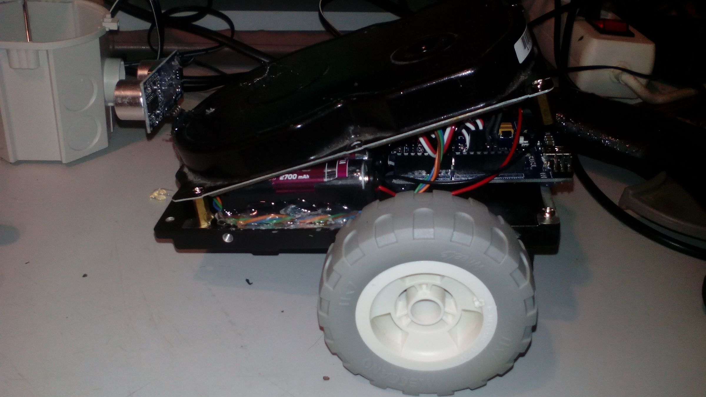 ARDUINO HDD SUMO ROBOT : 10 Steps (with Pictures) - Instructables
