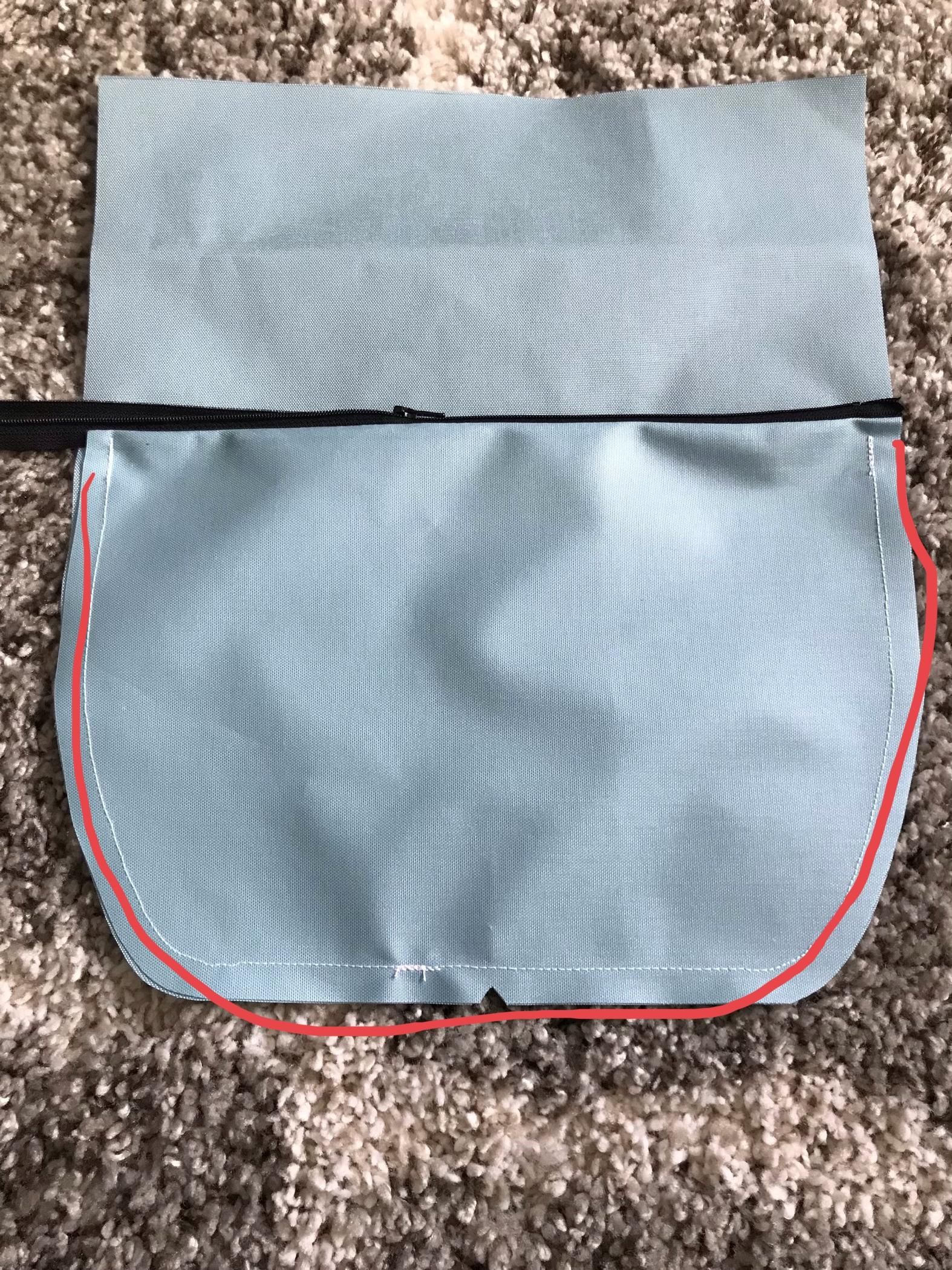 Touring Panniers With Home Sewing Machine : 10 Steps (with Pictures ...