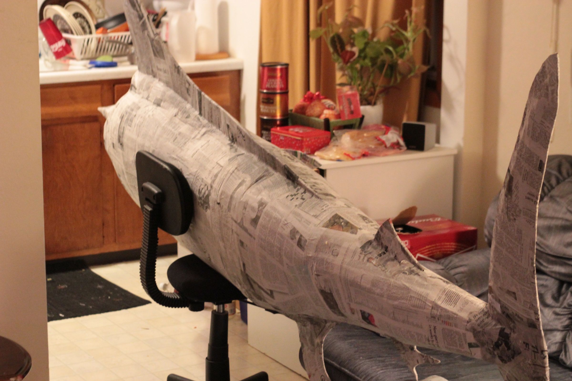 HOW TO BUILD YOUR OWN GIANT BLUE MARLIN ON THE CHEAP : 7 Steps (with ...