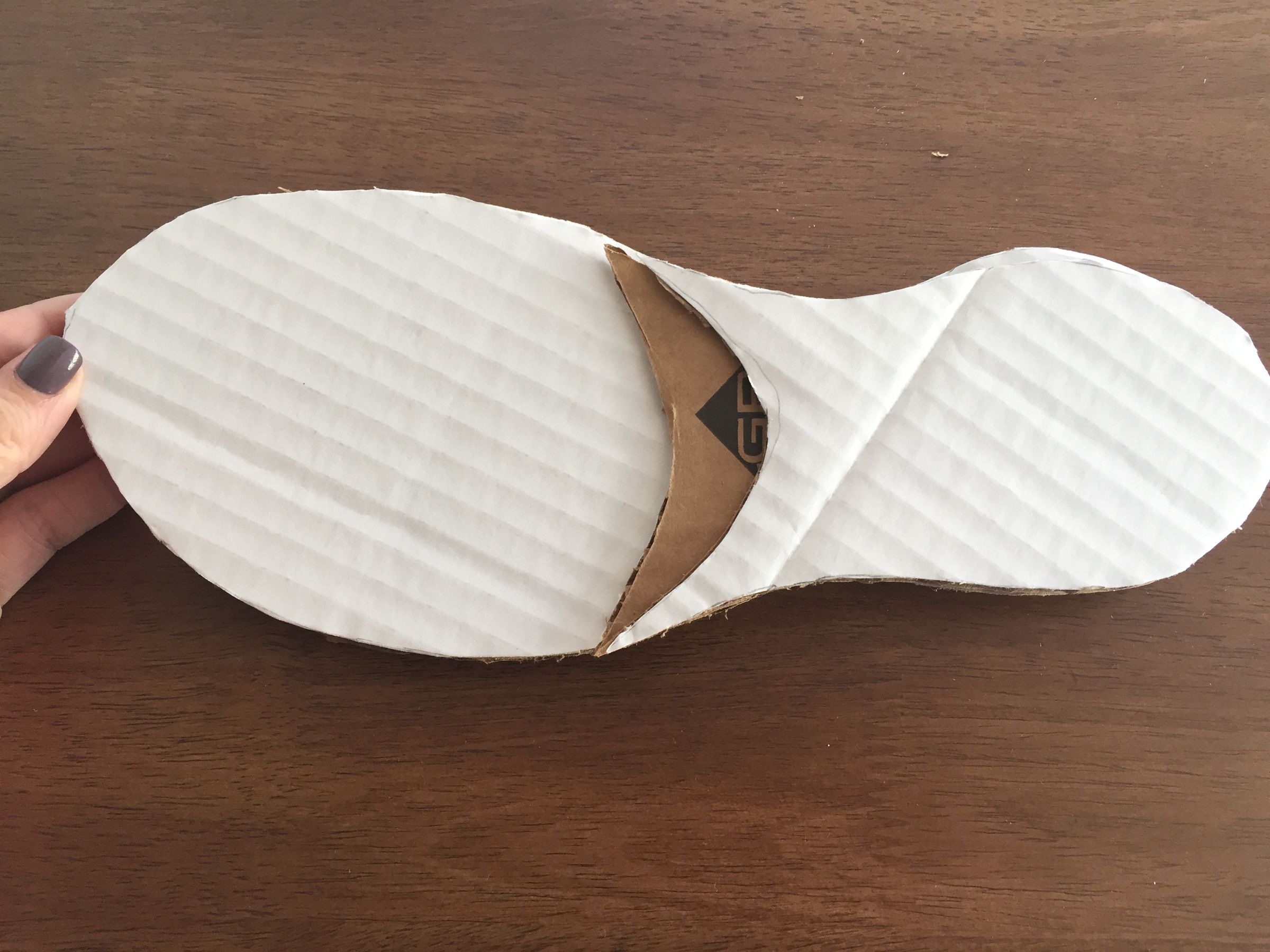 Transform Recycled Cardboard Into Shoes : 26 Steps (with Pictures ...
