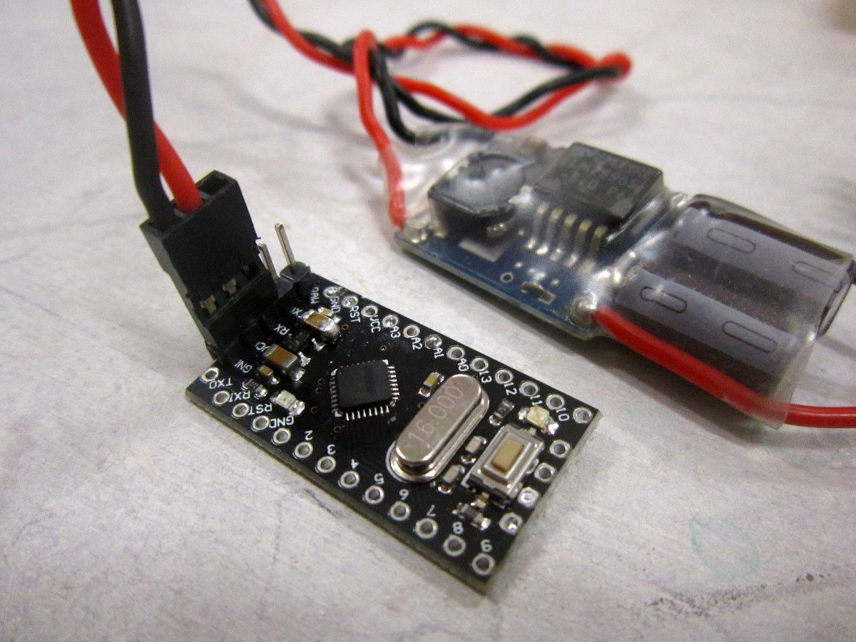 Bike Wheel WS2811 LED Effects With Arduino : 9 Steps (with Pictures ...