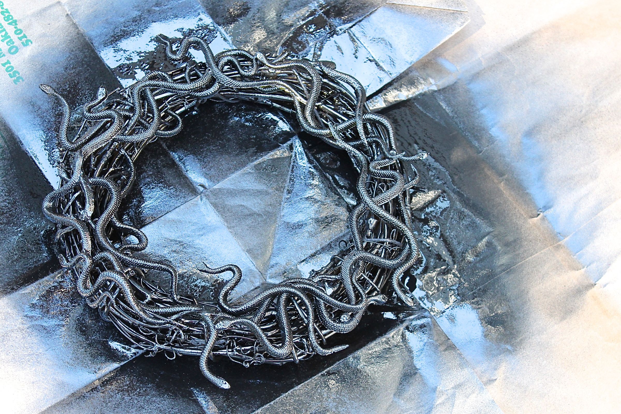 Snake Wreath : 3 Steps (with Pictures) - Instructables