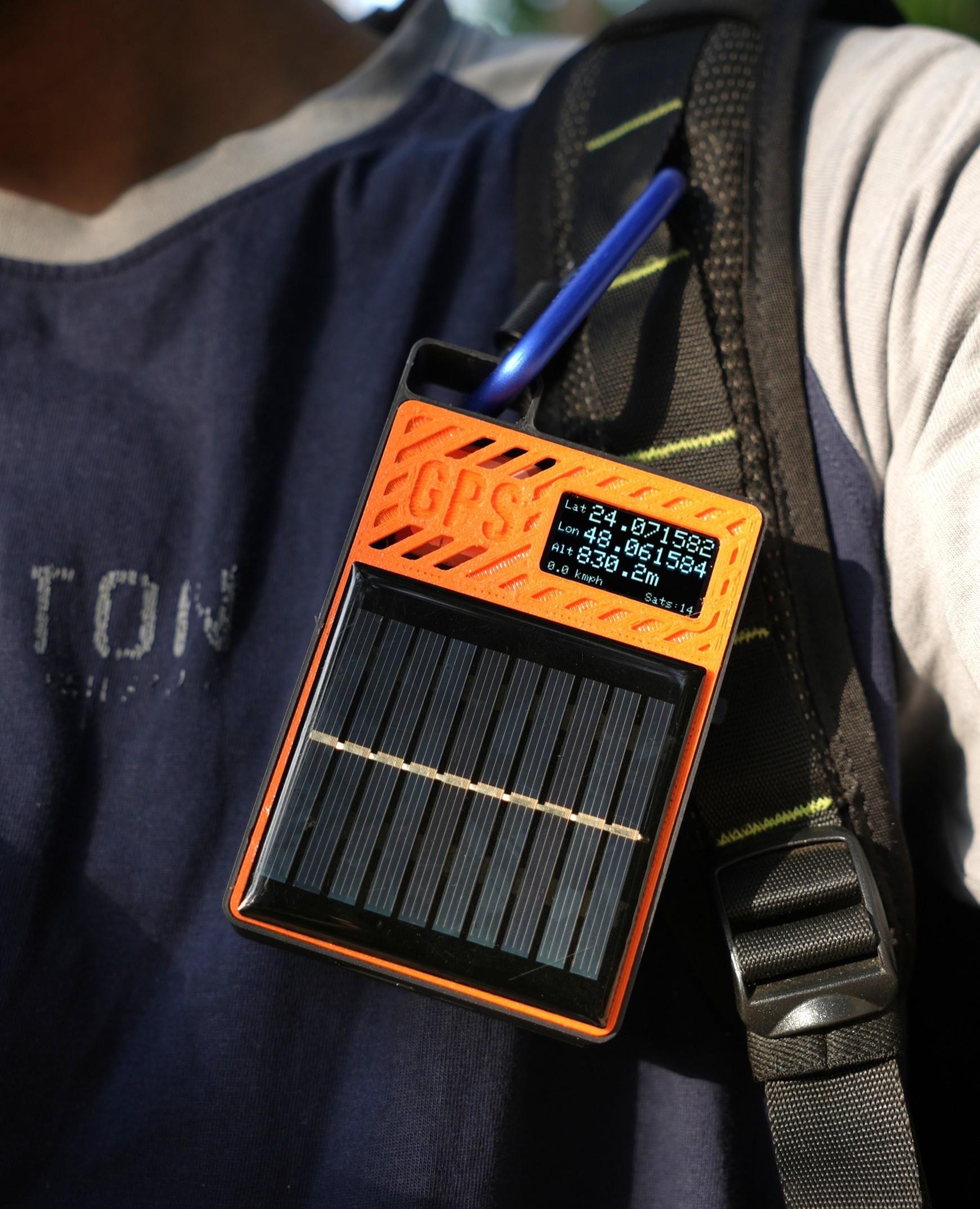 Solar Survival Tracker : Powered by the Sun, Guided by Space : 10 Steps ...
