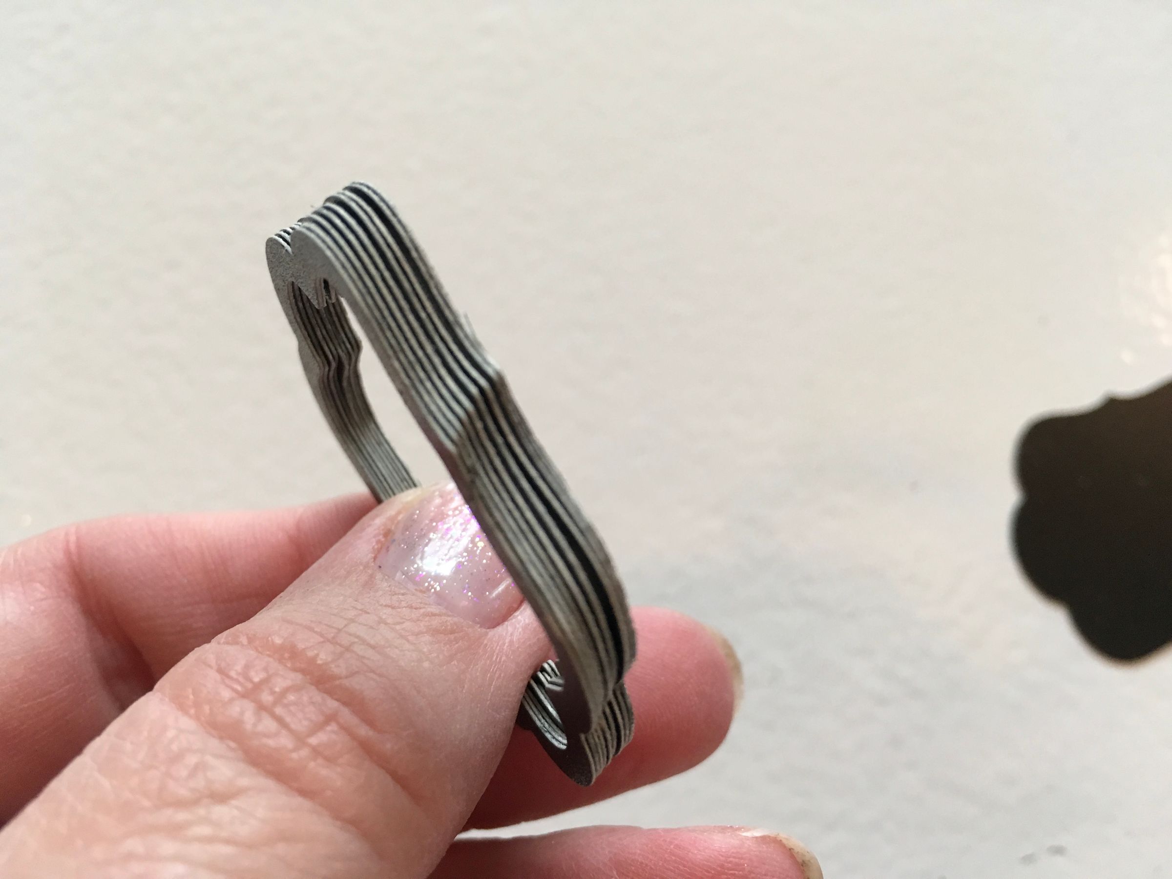 Paper Jewelry Bezels : 6 Steps (with Pictures) - Instructables