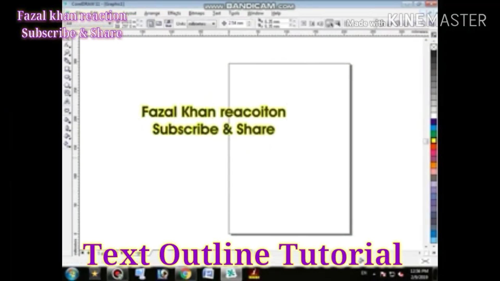 How to Text Outline in Coral Draw : 3 Steps - Instructables