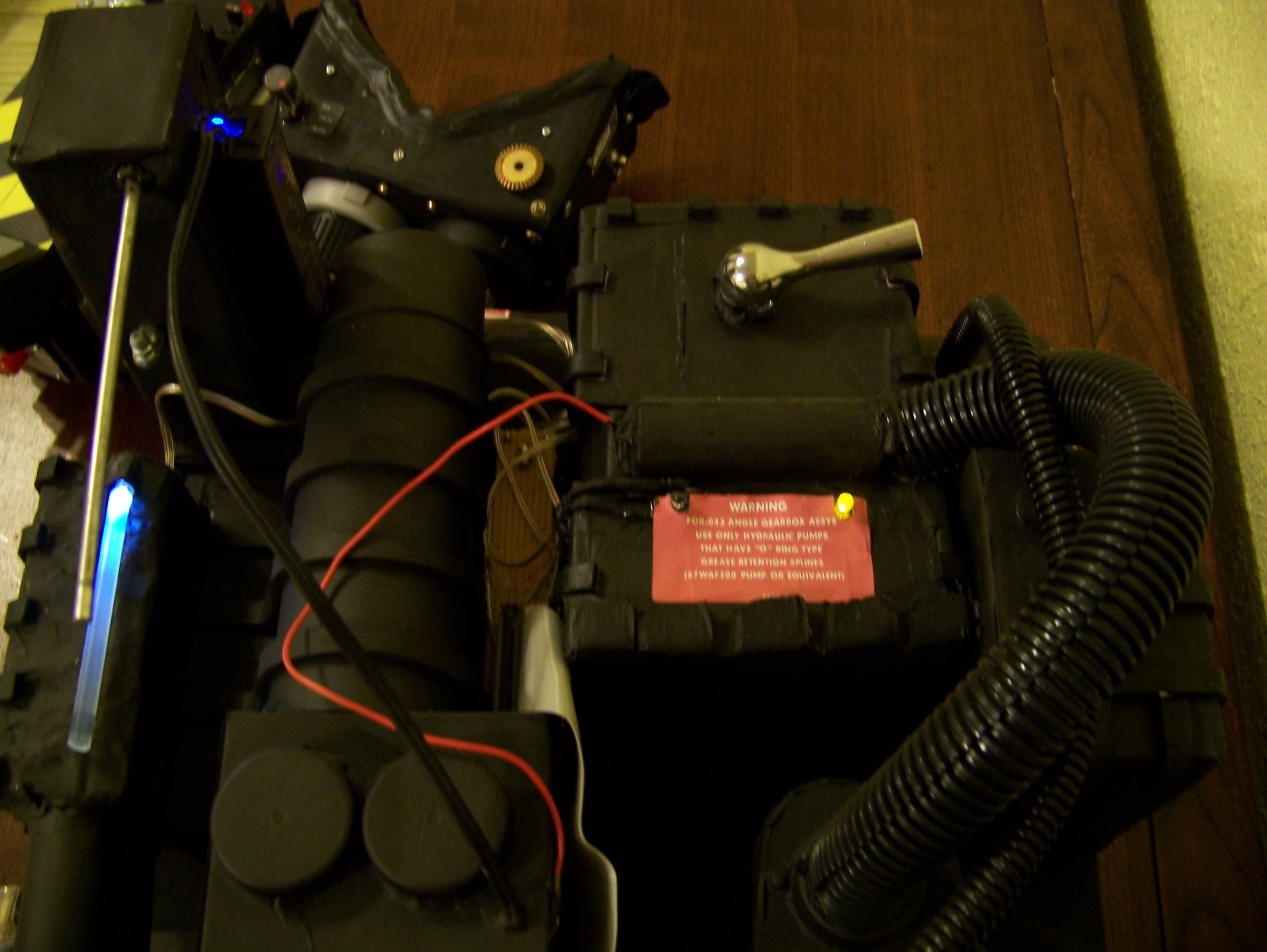 Ghostbusters Proton Pack With Arduino and LASERS! : 7 Steps (with Pictures) - Instructables