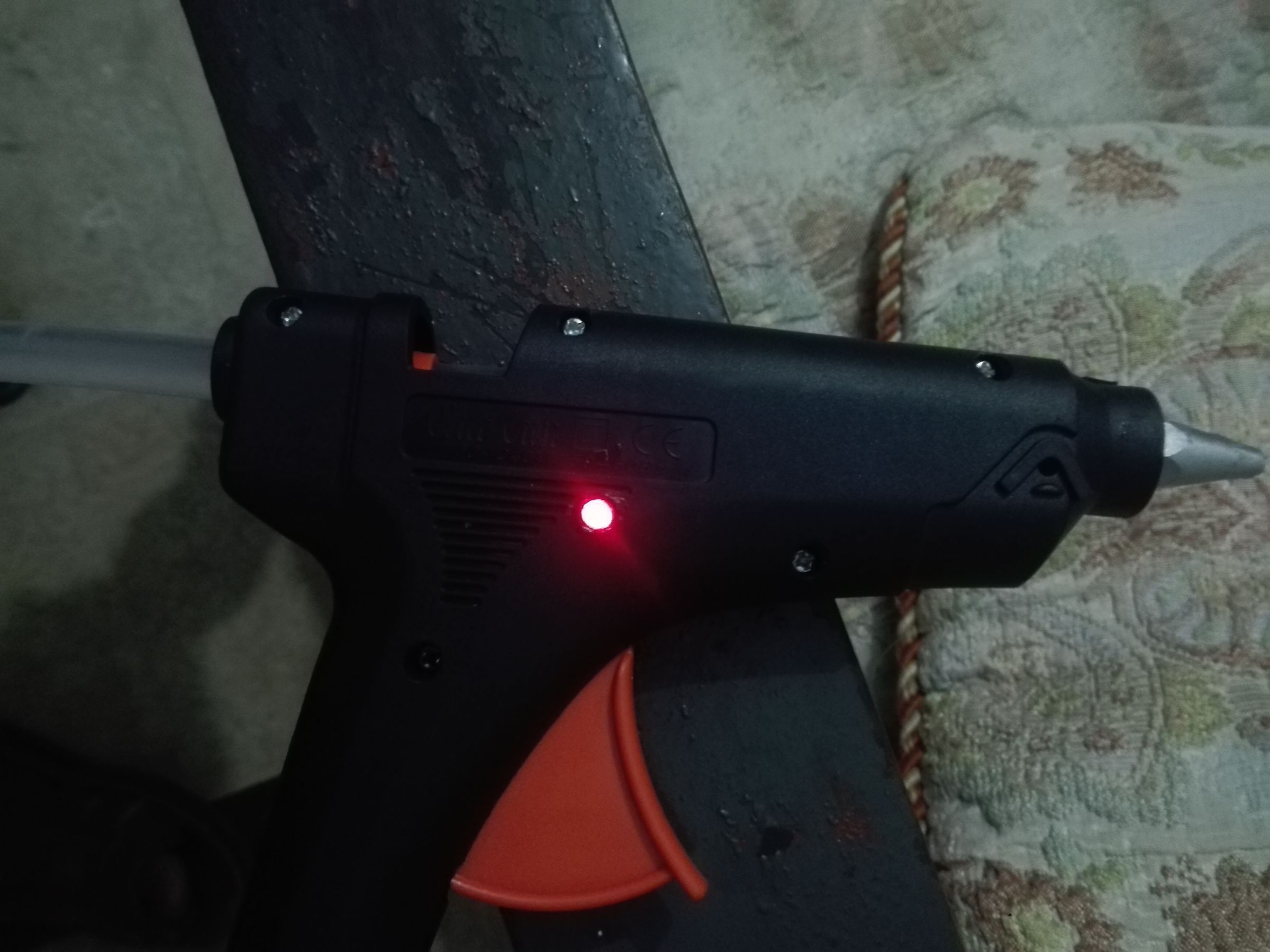 How to Add LED Indication in Electrical Appliances(Glue Gun) : 6 Steps ...