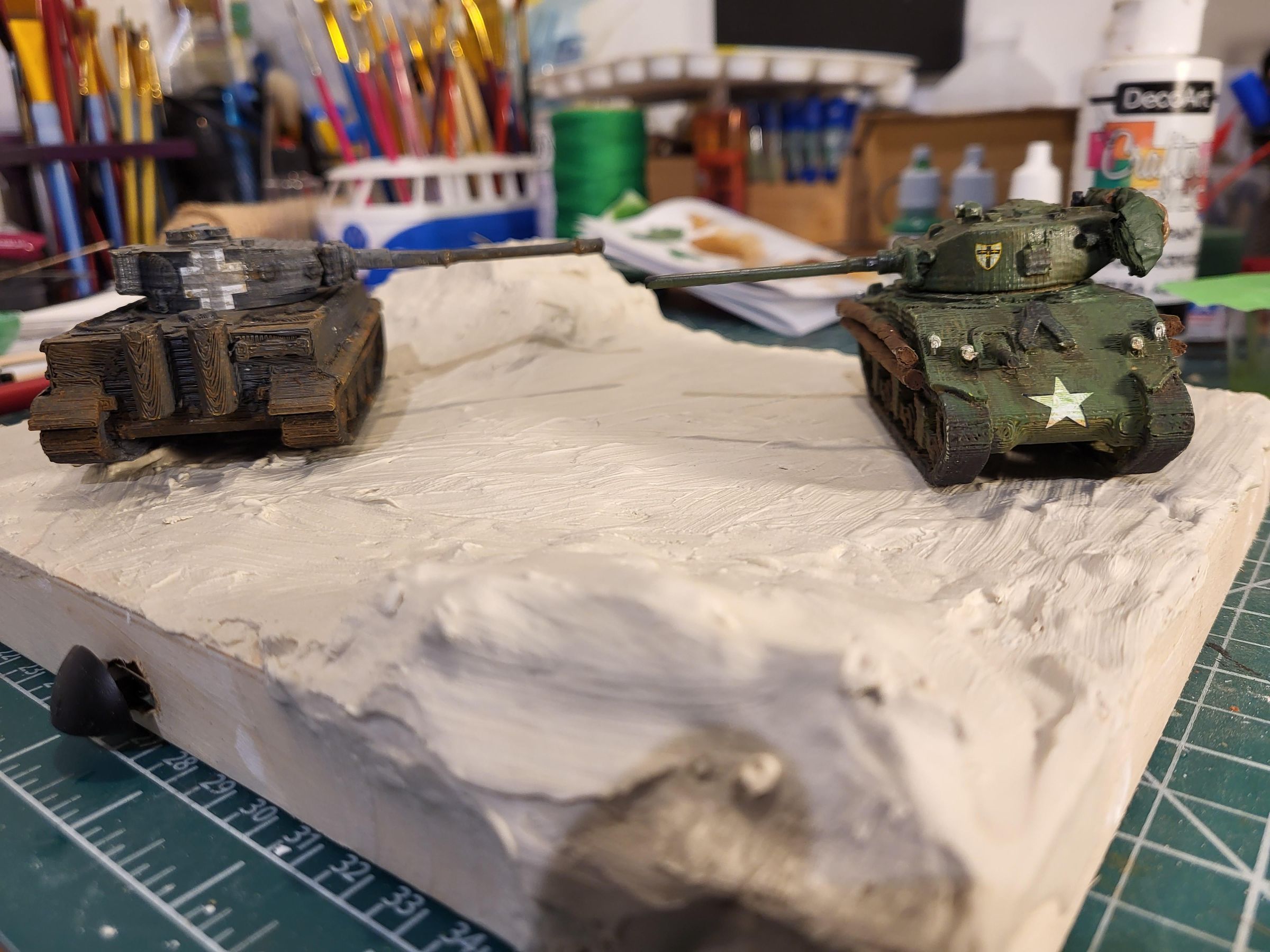 Sherman Vs Tiger Tank : 6 Steps (with Pictures) - Instructables