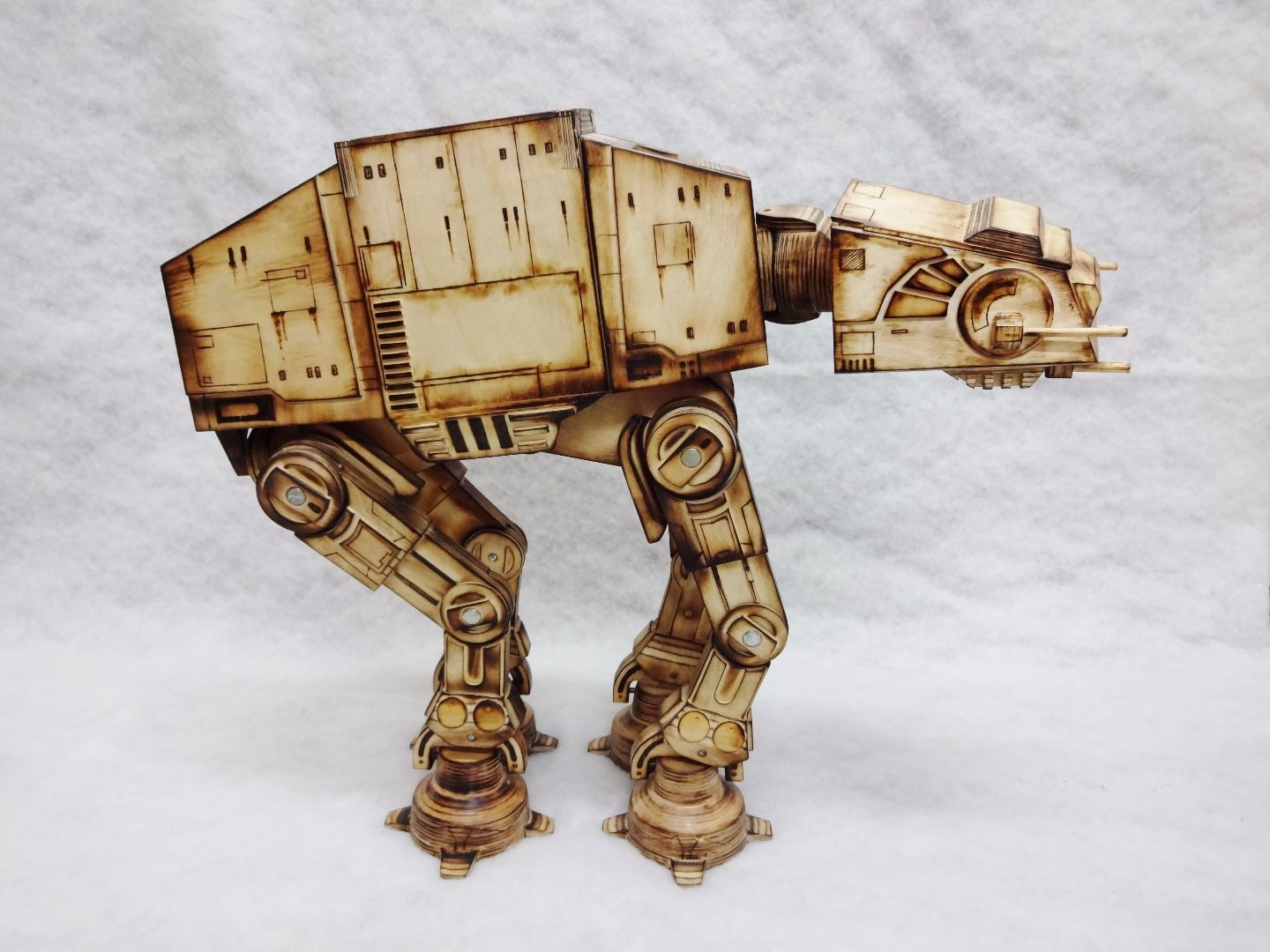 Wooden AT-AT Walker : 37 Steps (with Pictures) - Instructables
