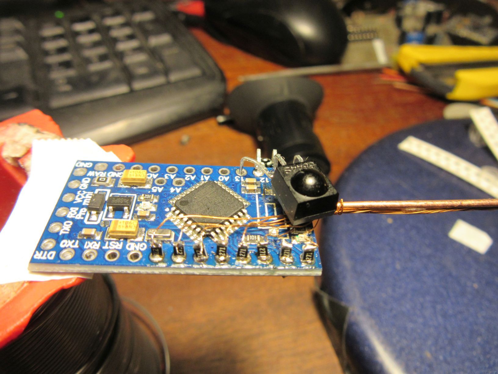 Arduino Wireless Power POV Display : 6 Steps (with Pictures ...