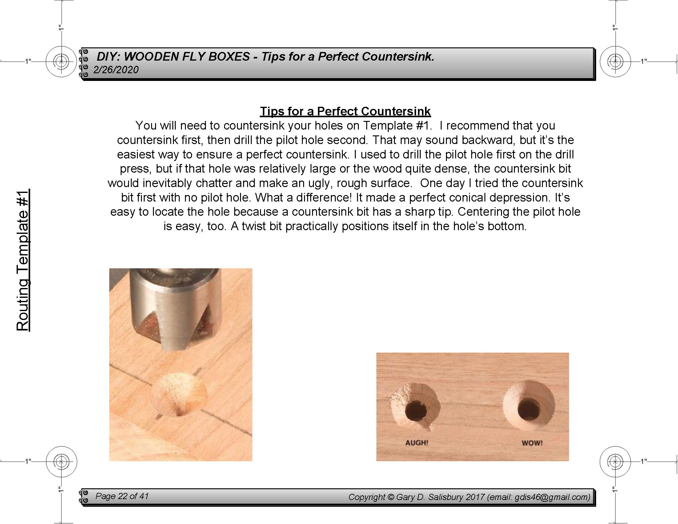 How to Build a Wooden Fly Box With a Router : 42 Steps - Instructables