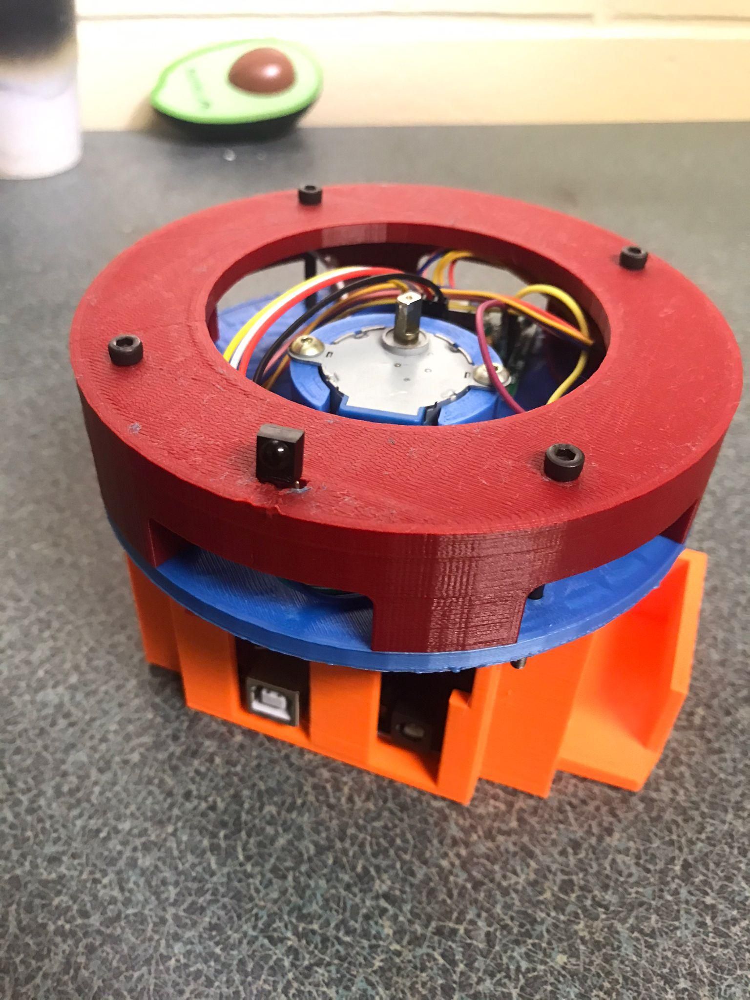 Remote Controlled Phone Stand : 14 Steps - Instructables