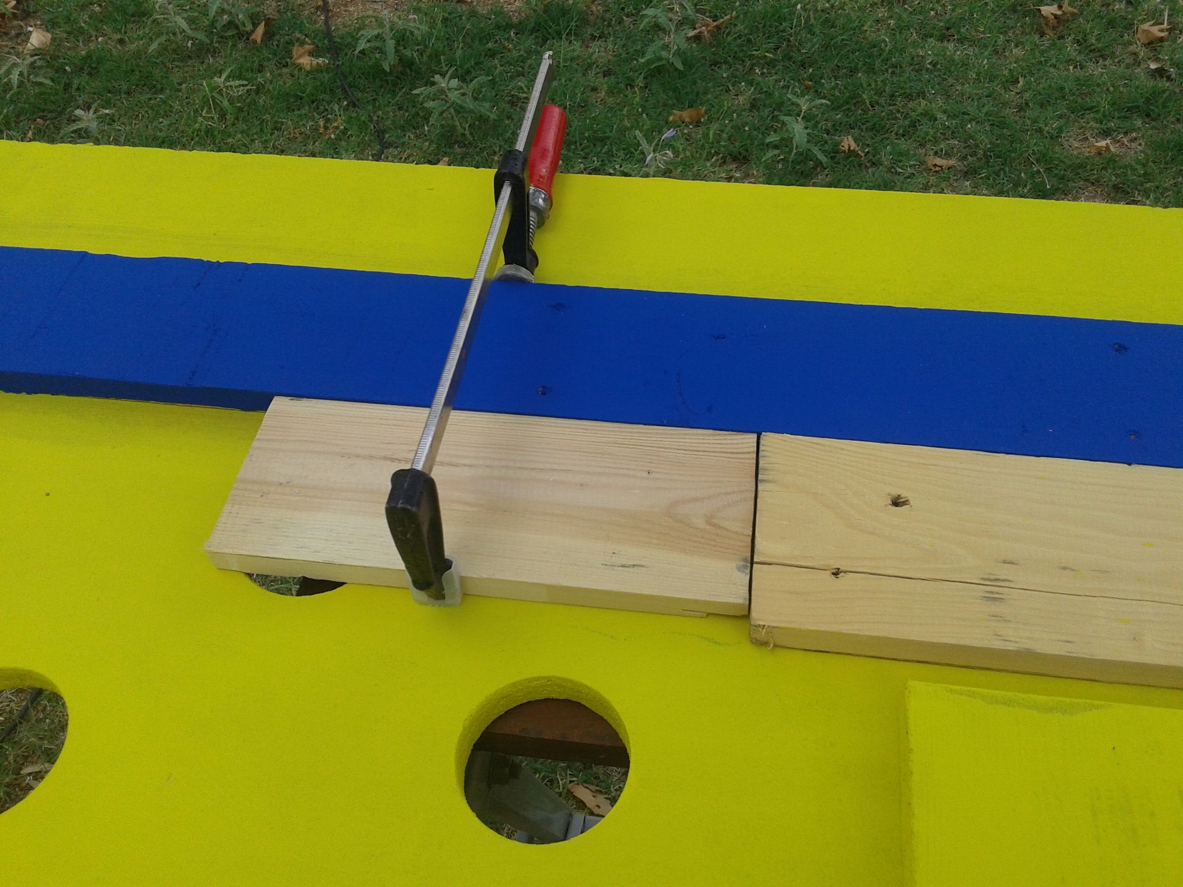 Removable Workbench and Jig : 5 Steps - Instructables