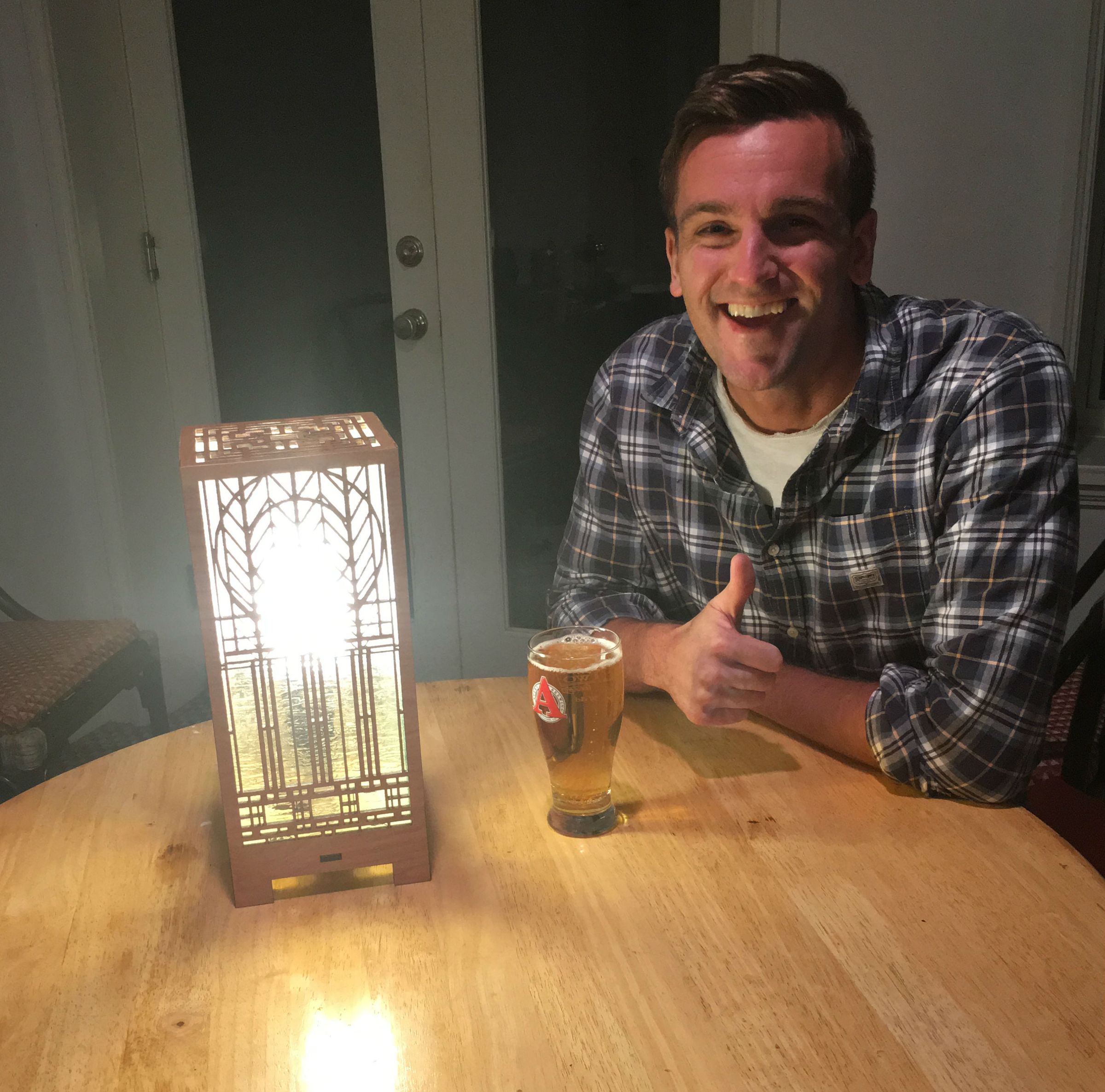 Box Lamp : 7 Steps (with Pictures) - Instructables