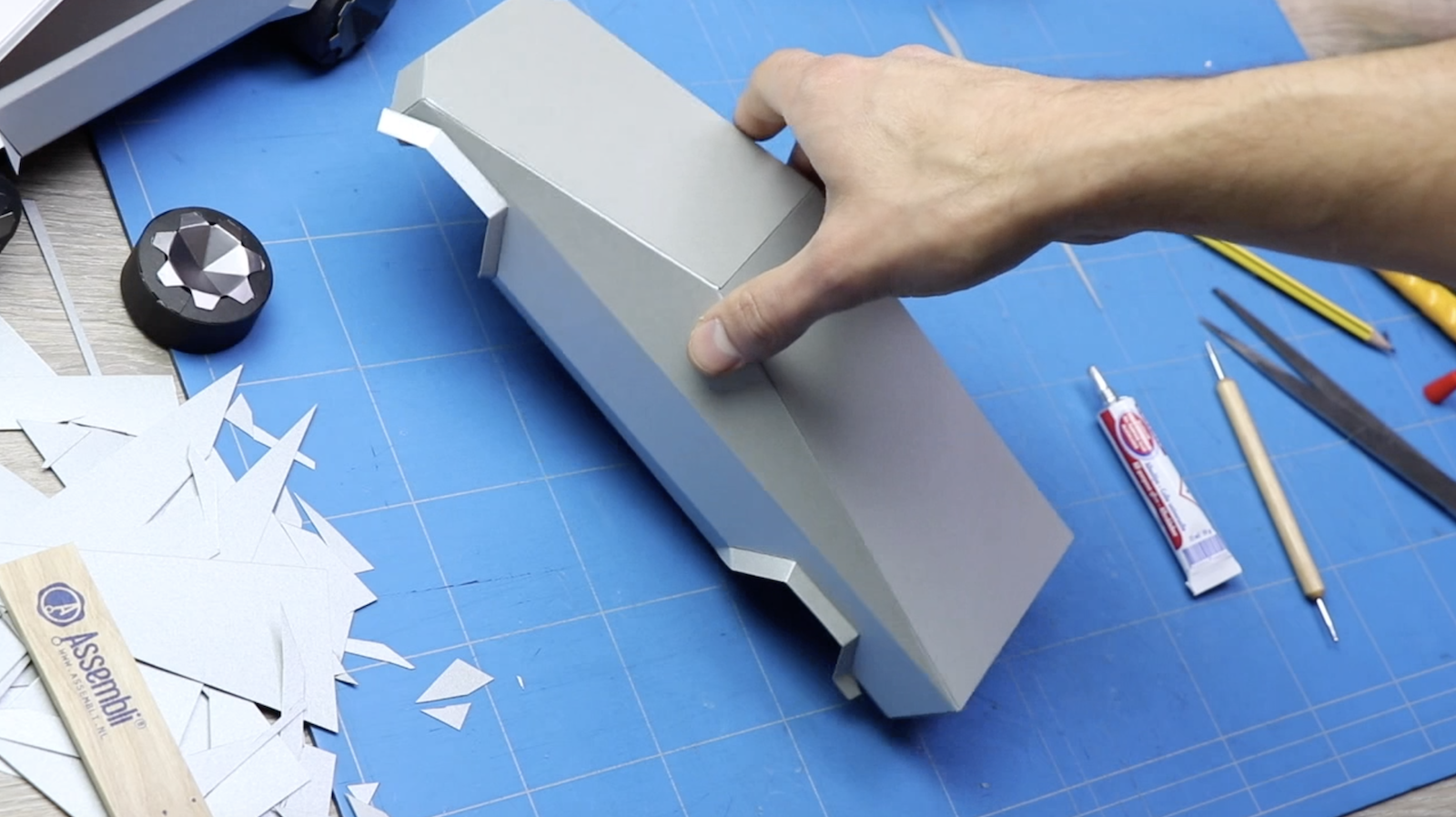 Tesla Cybertruck DIY Made of Paper! :) : 9 Steps (with Pictures ...