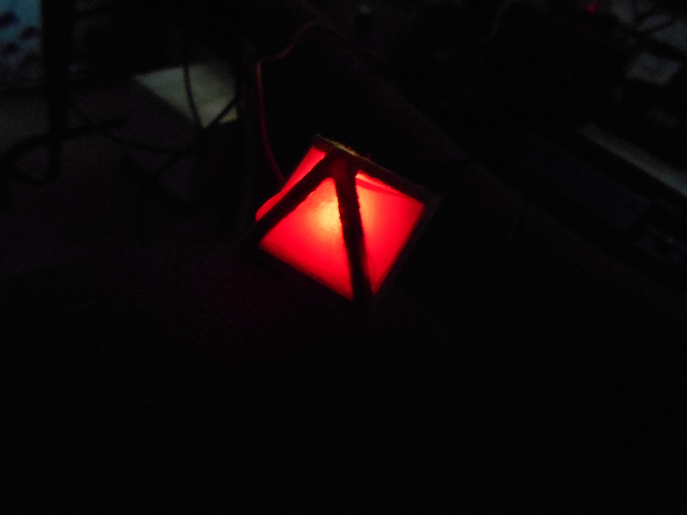 Alien Pyramid Spaceship : 7 Steps - Instructables