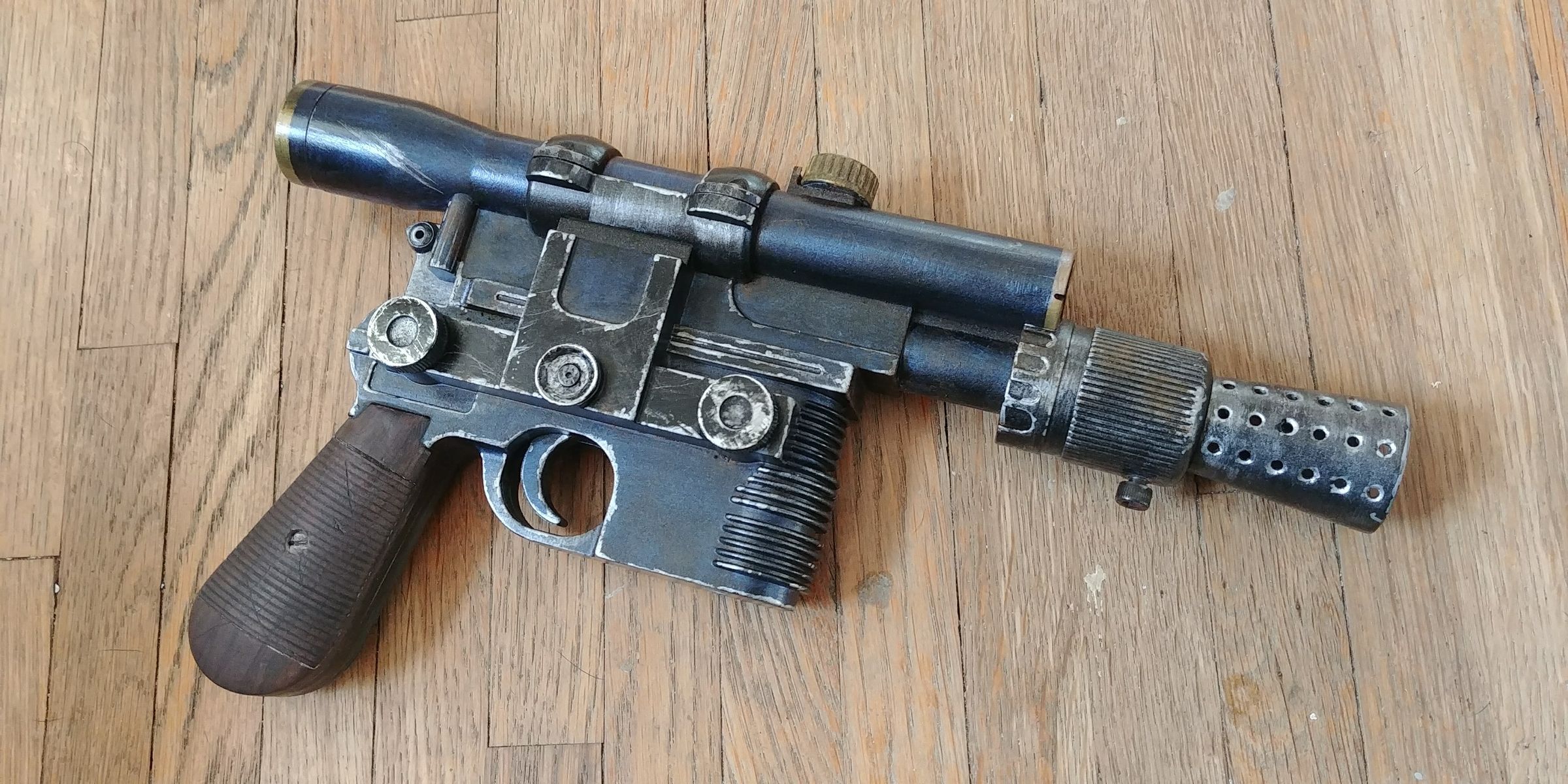 Han Solo Blaster : 6 Steps (with Pictures) - Instructables
