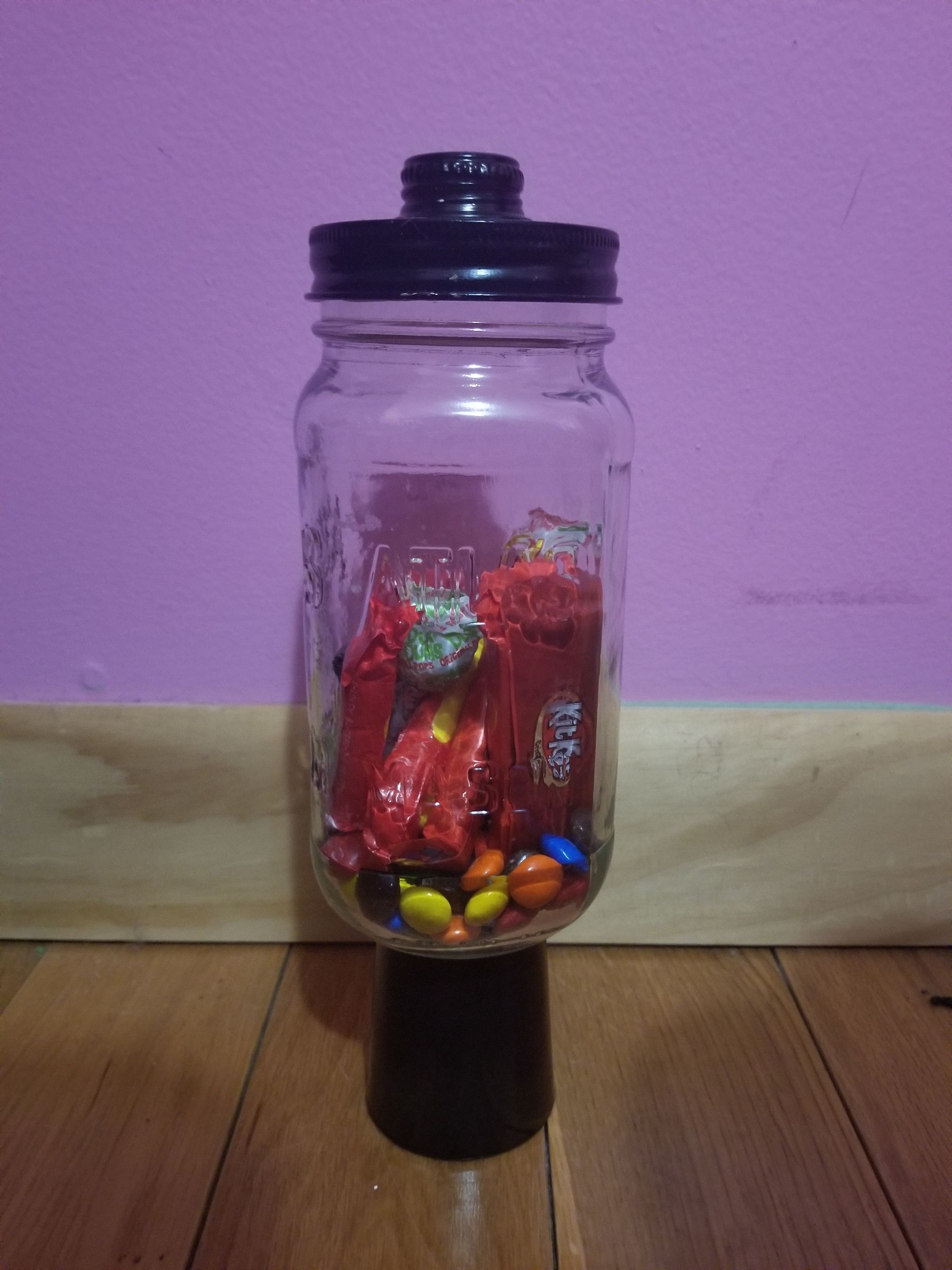 DIY CANDY JAR : 10 Steps - Instructables