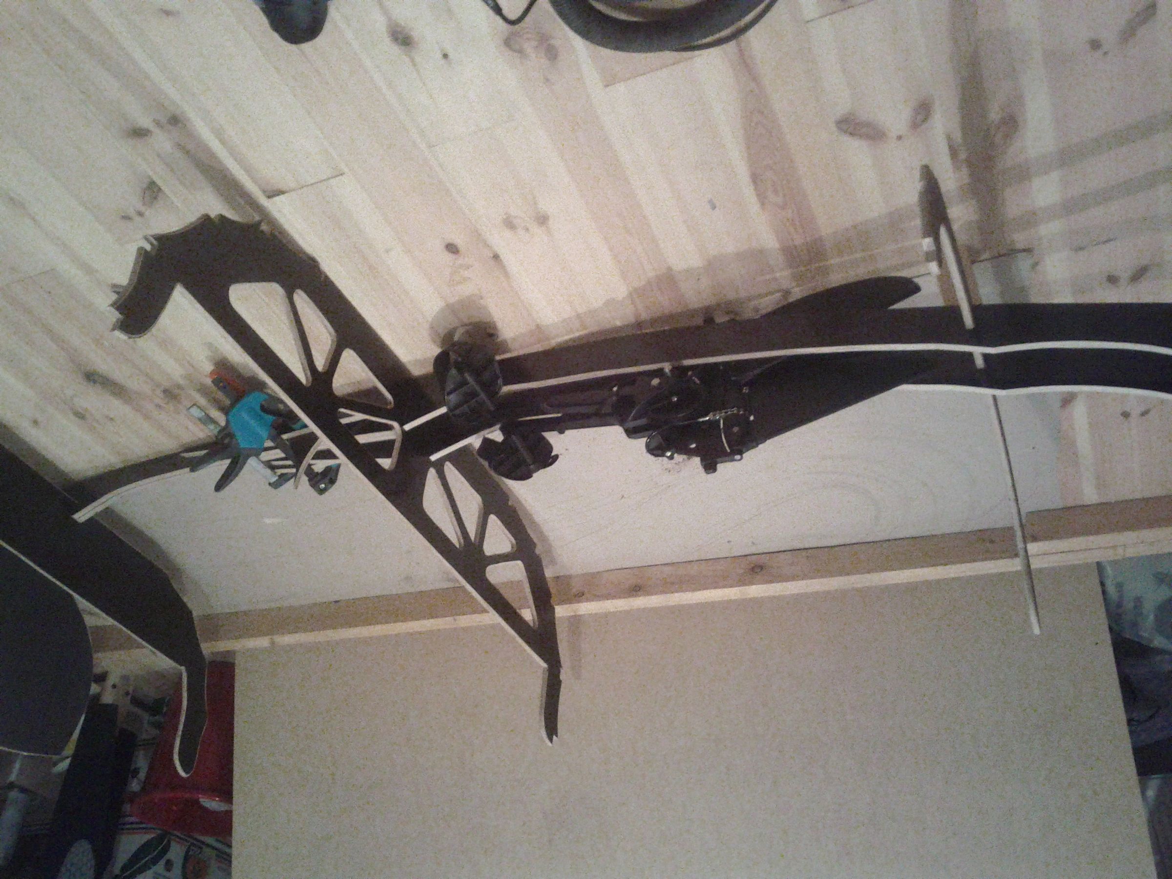 240cm Skin on Frame Sailing Pram With Mirage Drive : 7 Steps (with ...