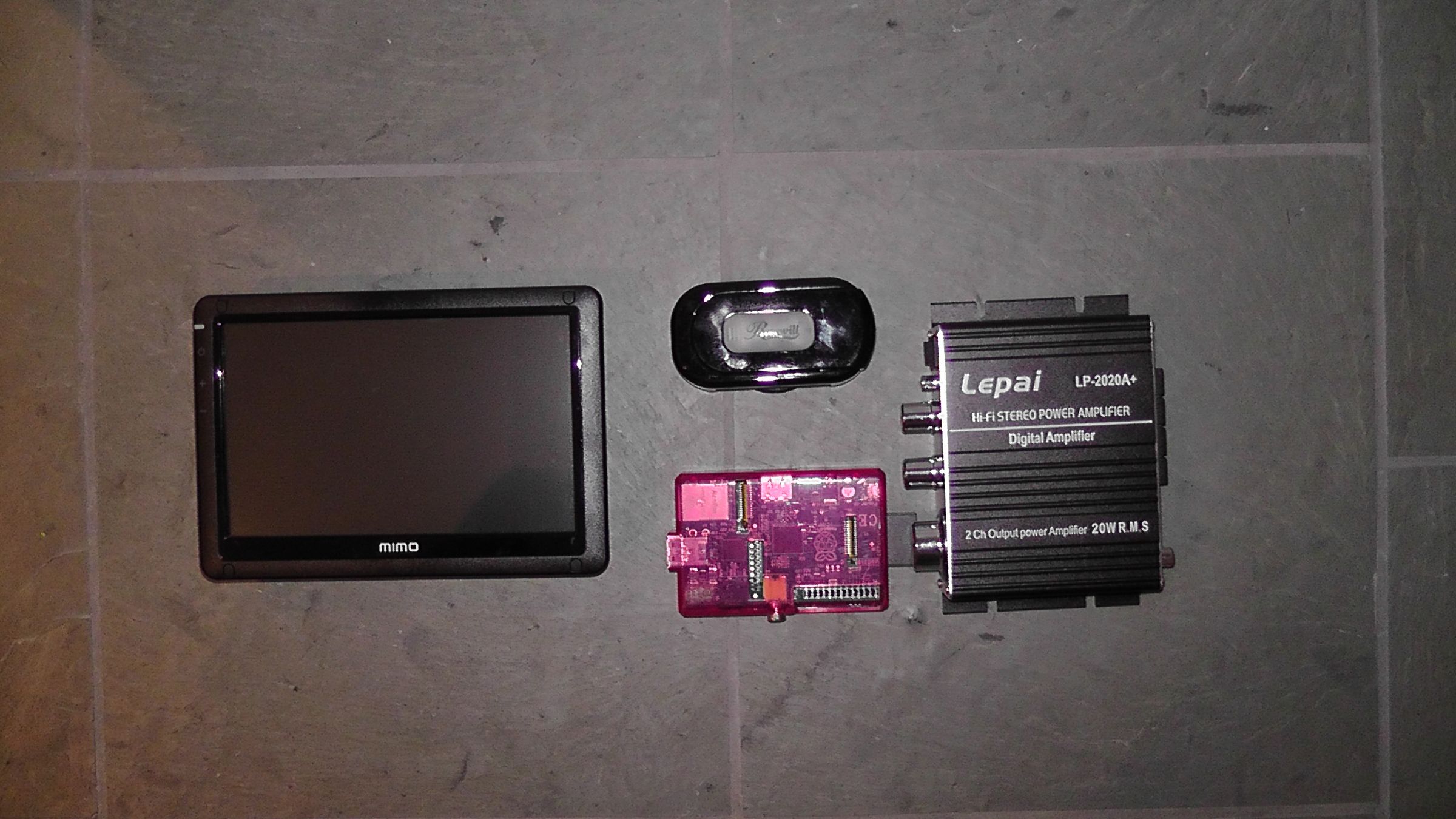 Wall Mounted SqueezePlayer With Raspberry Pi : 5 Steps - Instructables