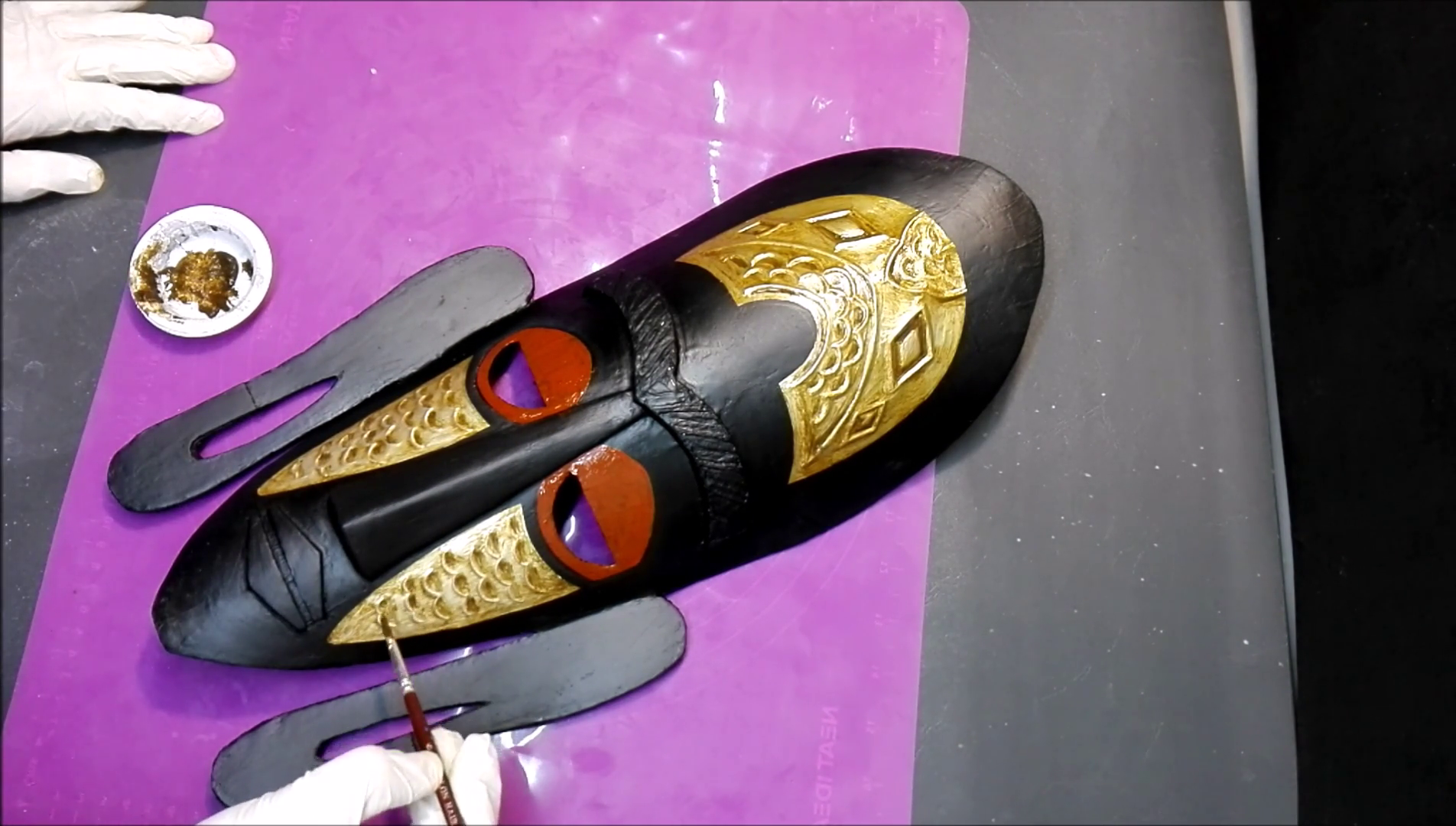 How to Make African Mask : 5 Steps (with Pictures) - Instructables