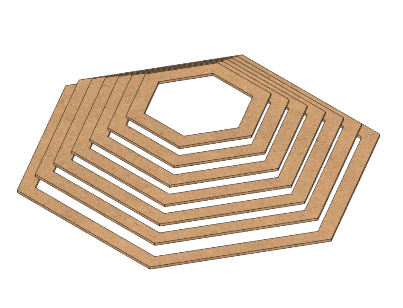 Hexagon Pattern Lamp : 6 Steps (with Pictures) - Instructables