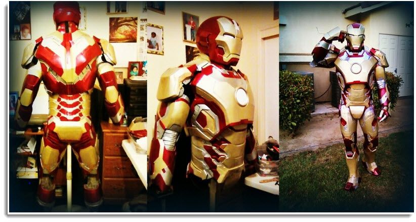 How To Make A Real Iron Man Suit Making Sense Of Iron Man's Science