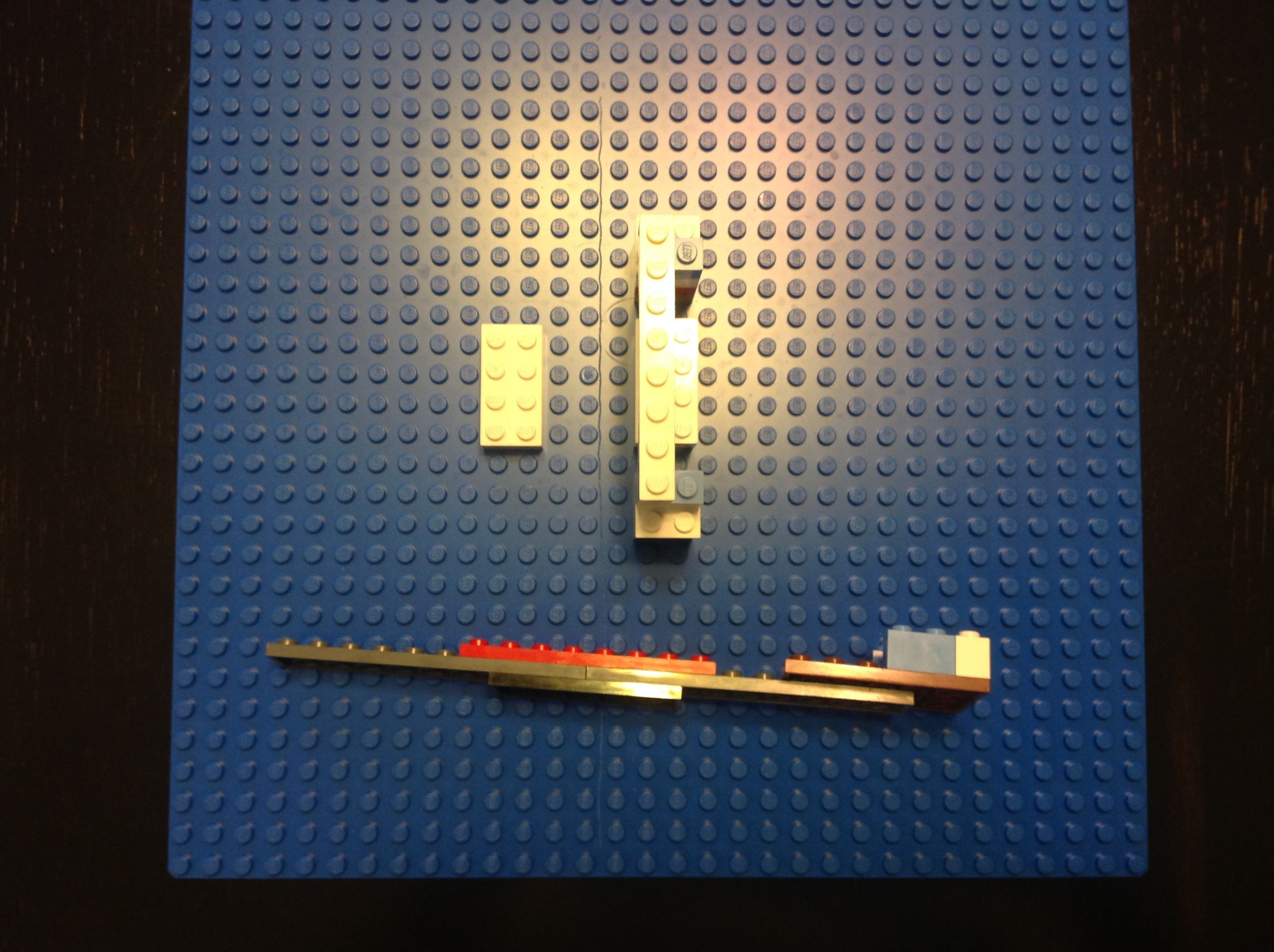 Lego Catapult : 5 Steps - Instructables