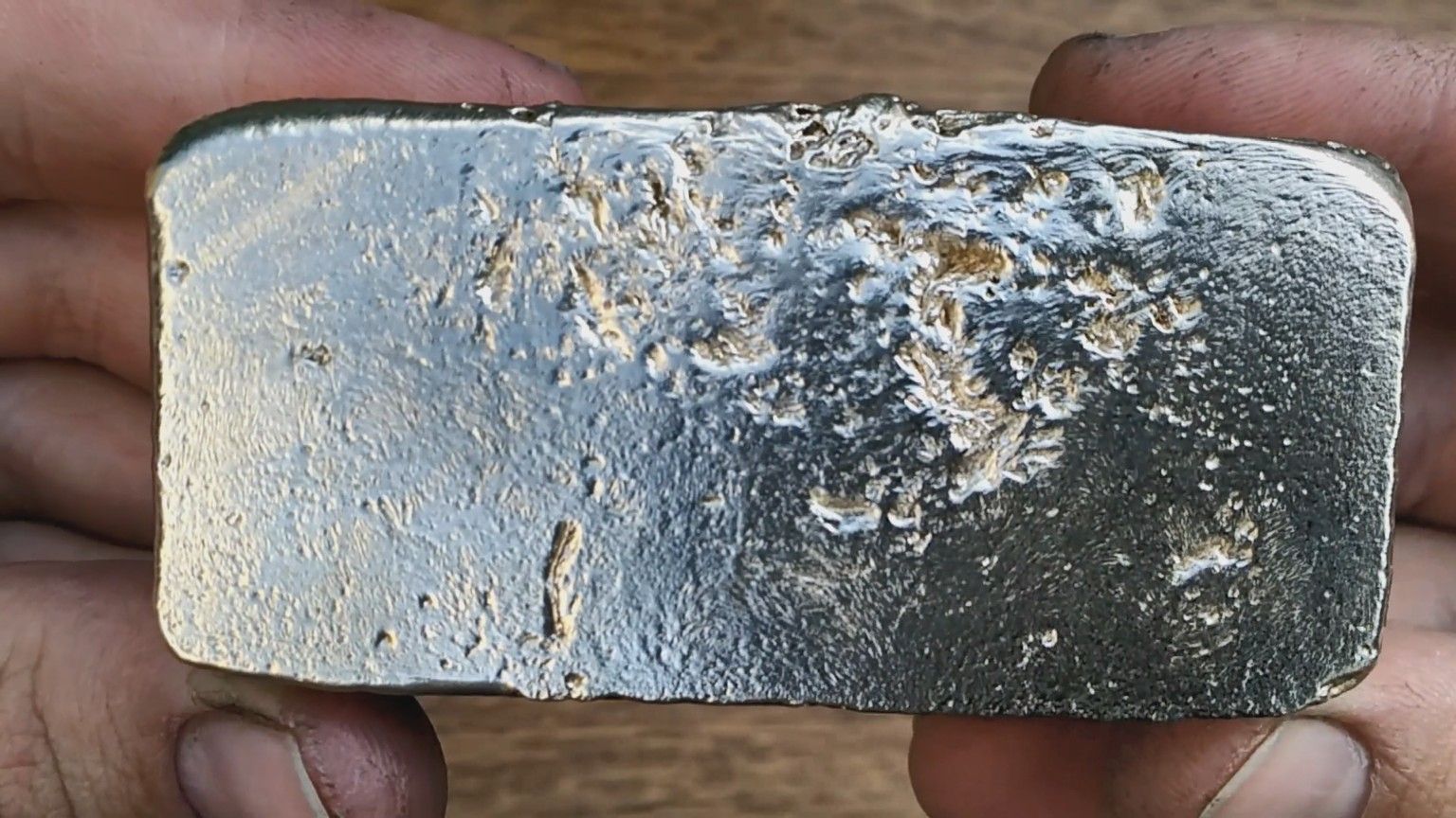 Making the Strongest Manganese Bronze. Casting Manganese Bronze Ingots ...