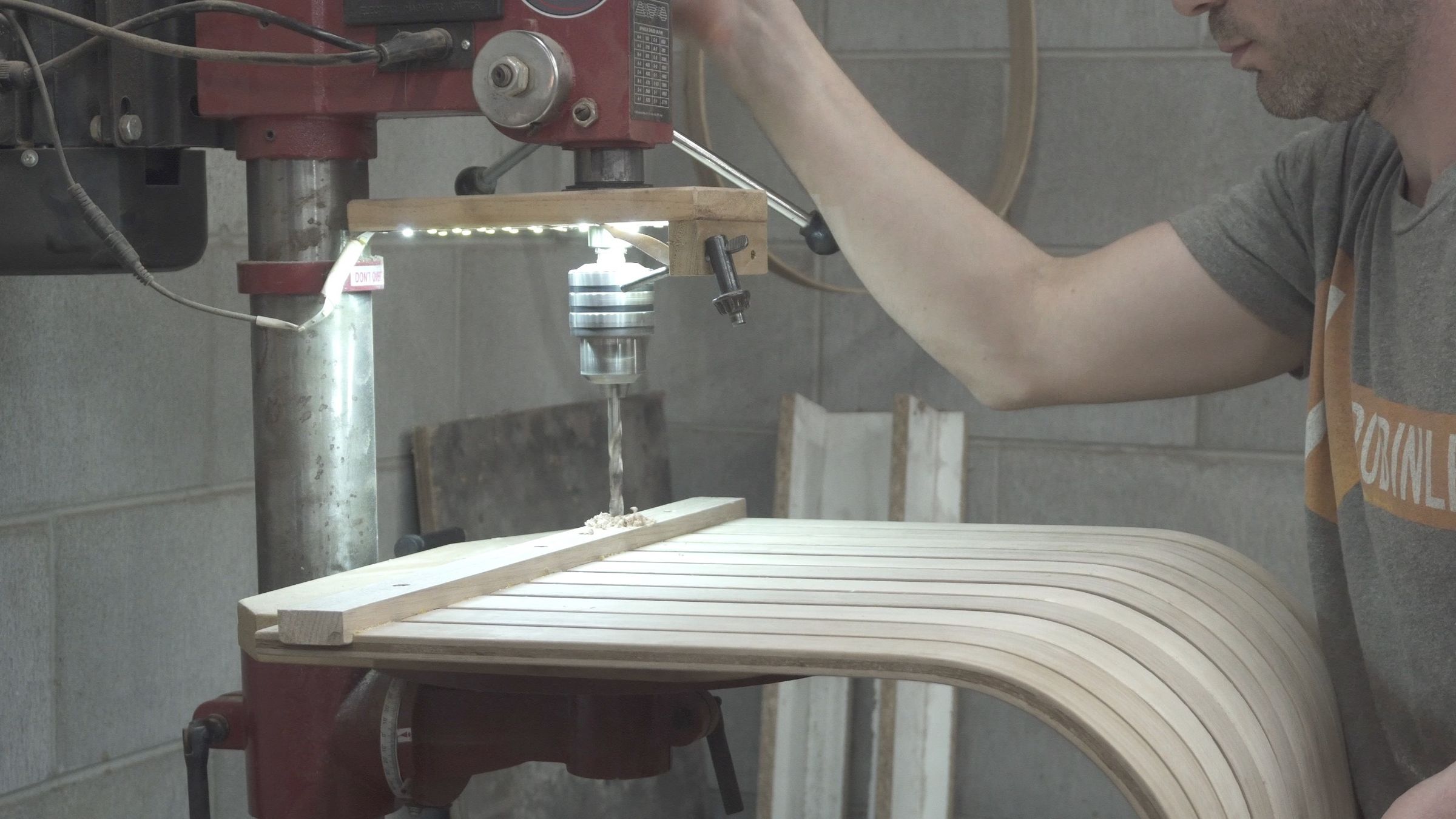 Modern Steam Bent Chair : 7 Steps (with Pictures) - Instructables