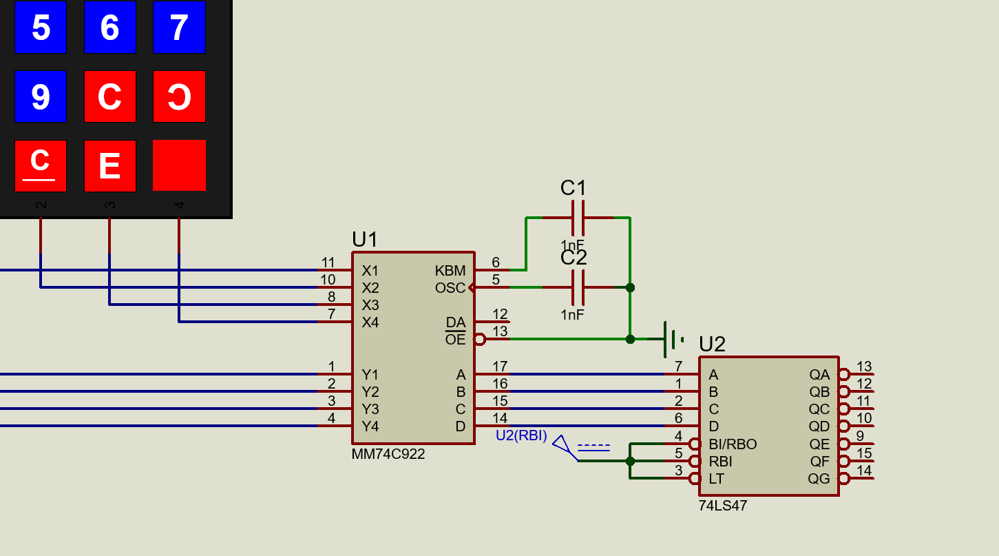Keypad Doorlock Menggunakan IC : 11 Steps - Instructables