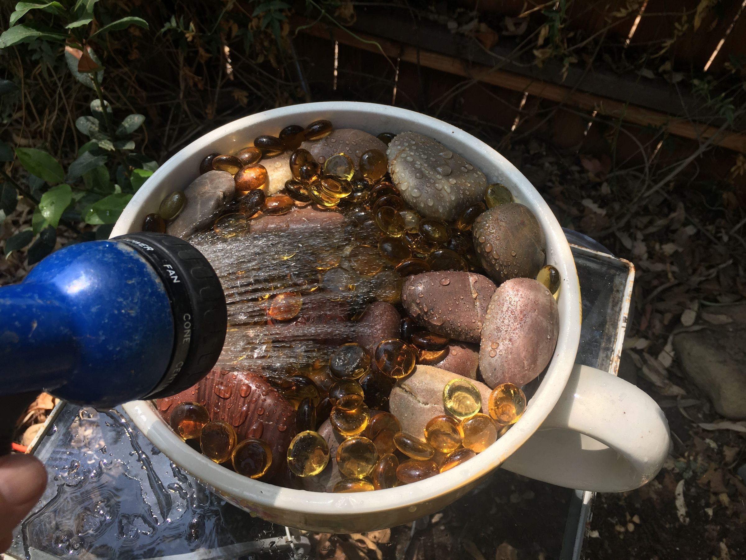 English Breakfast Tea Floating Fountain : 8 Steps (with Pictures ...