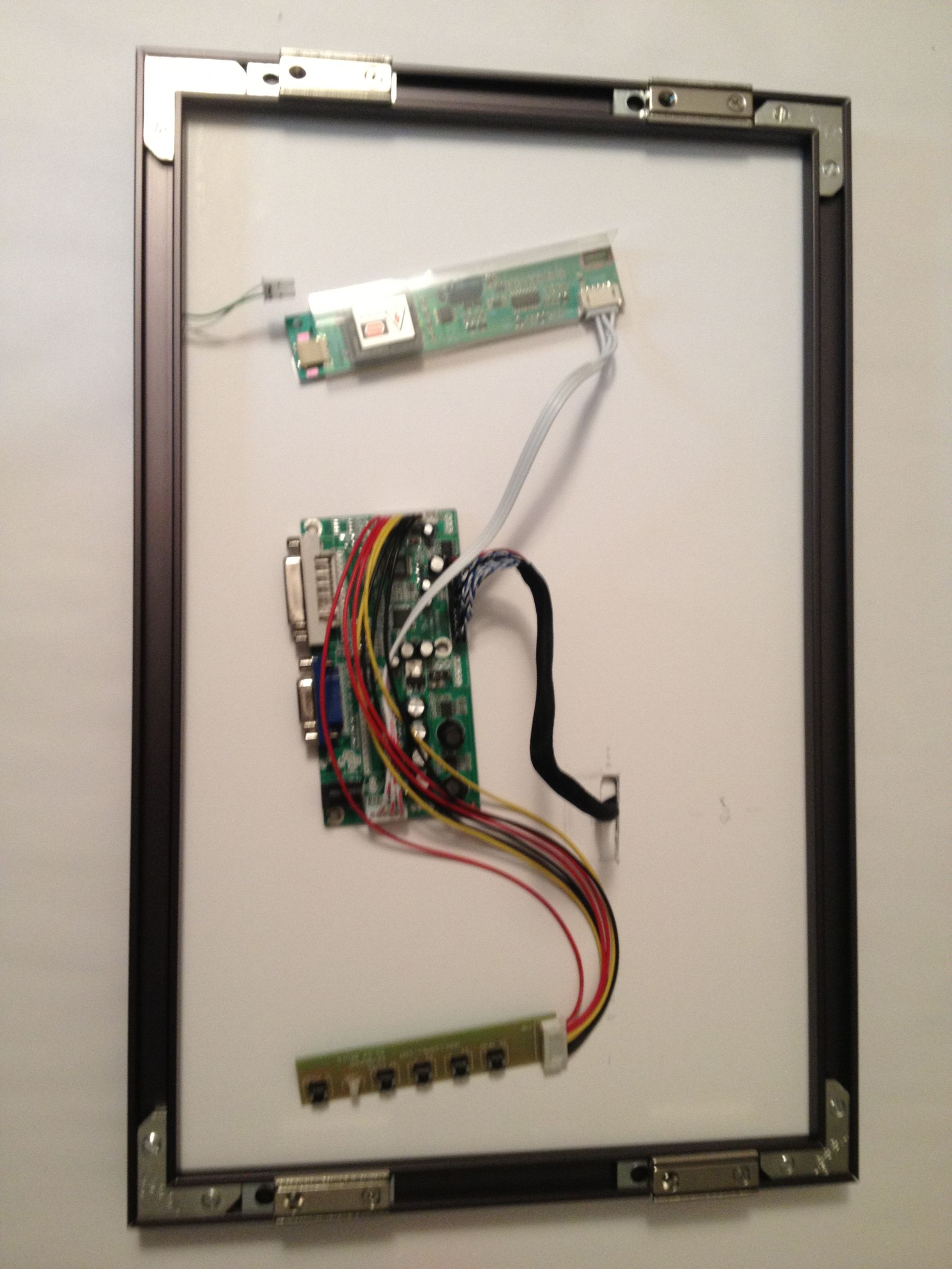 How to Make a Raspberry Pi Media Panel (fka Digital Photo Frame) : 9 Steps (with Pictures ...