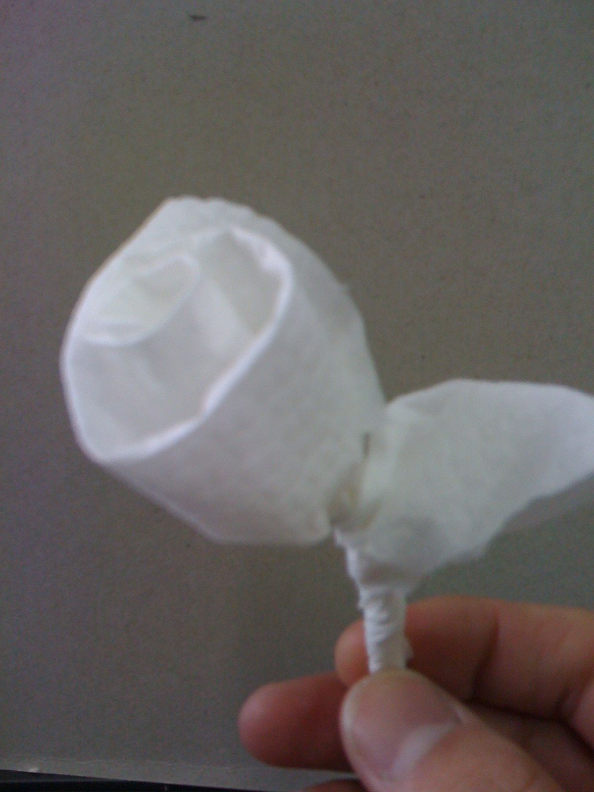 Tissue Rose : 4 Steps - Instructables