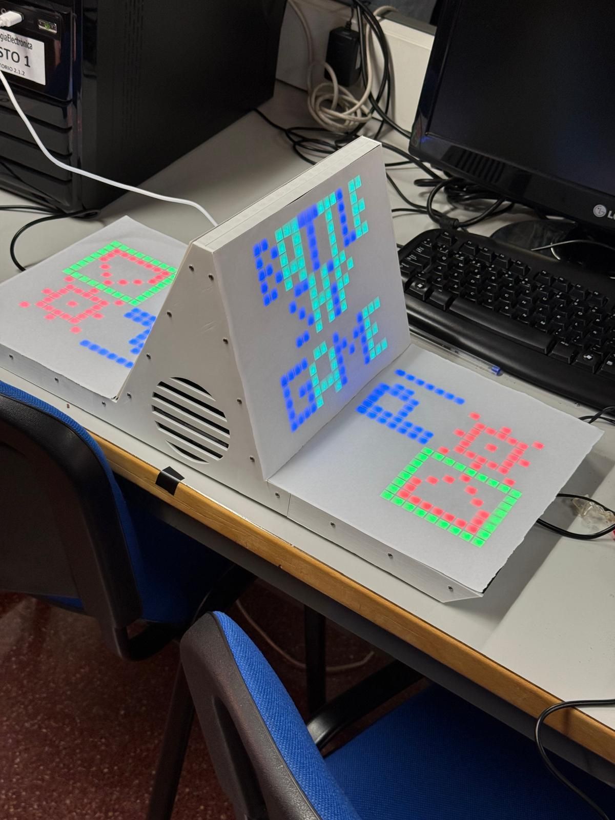 BattleShip Game in Arduino R4 Minima : 4 Steps - Instructables