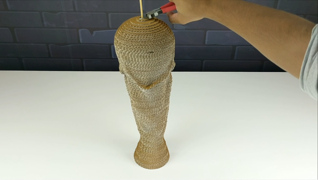 How to Make FIFA WORLD Cup Trophy 2018 From Cardboard DIY at HOME : 8 ...