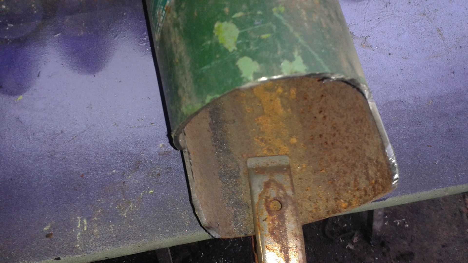 Make a Split Bell From an Old Oxygen Tank : 6 Steps (with Pictures ...