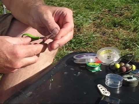 How to Tie Carp Fishing Rigs - the Combi Rig - Instructables
