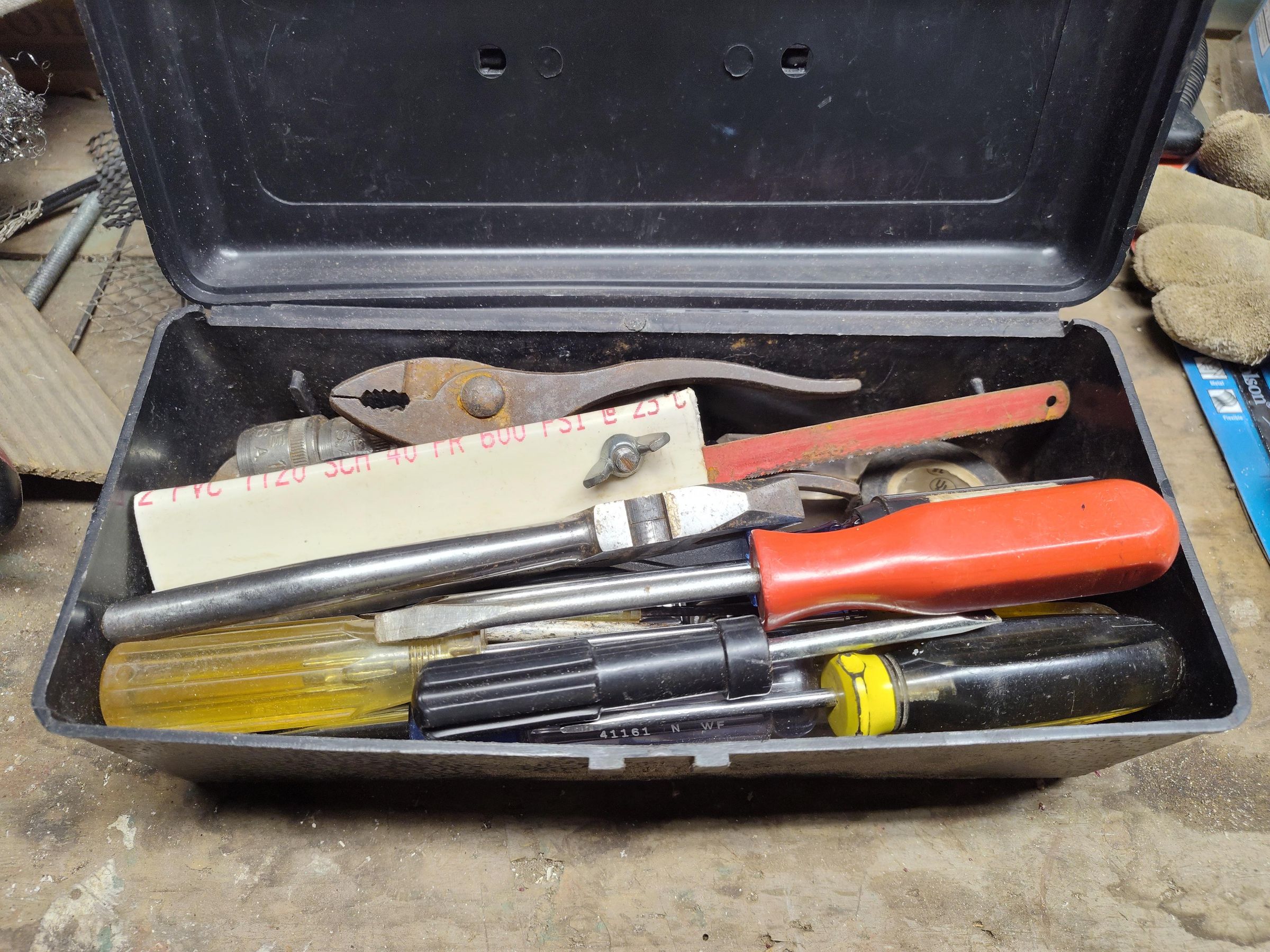 Mini Hacksaw With Removable Frames : 5 Steps (with Pictures ...