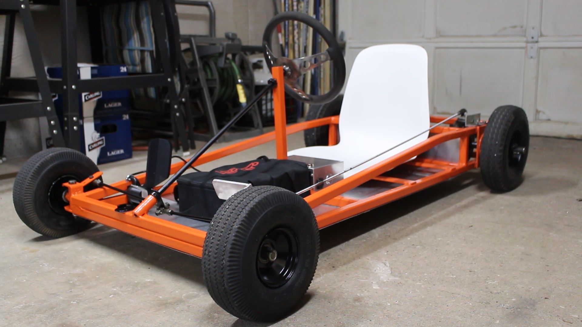 How to Make an Electric Go Kart : 6 Steps (with Pictures) - Instructables