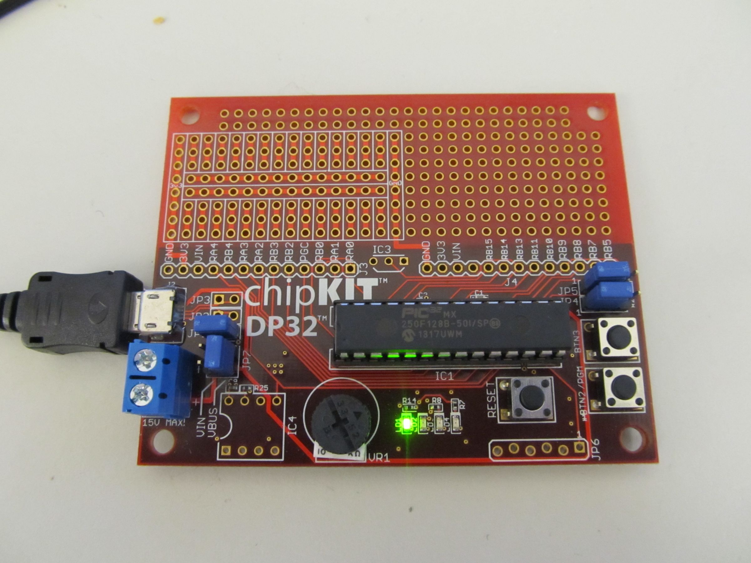 Getting Started With the DP32 From Digilent : 6 Steps - Instructables