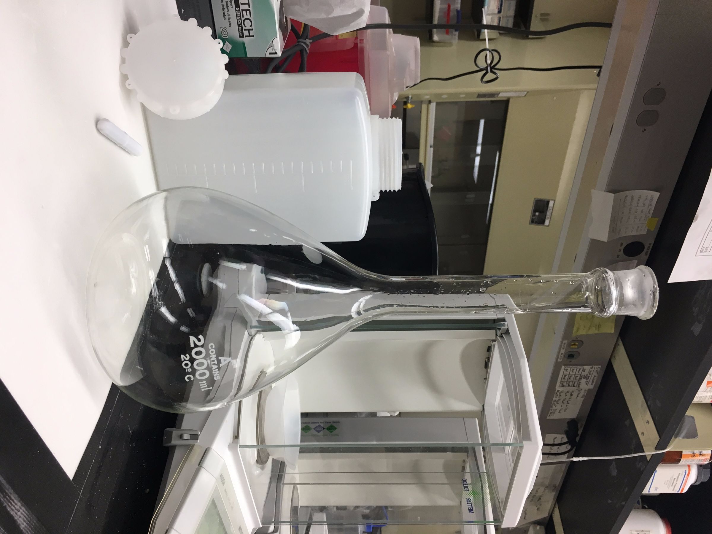 Making 10x Low Ca/High Mg Artificial Cerebrospinal Fluid : 3 Steps ...