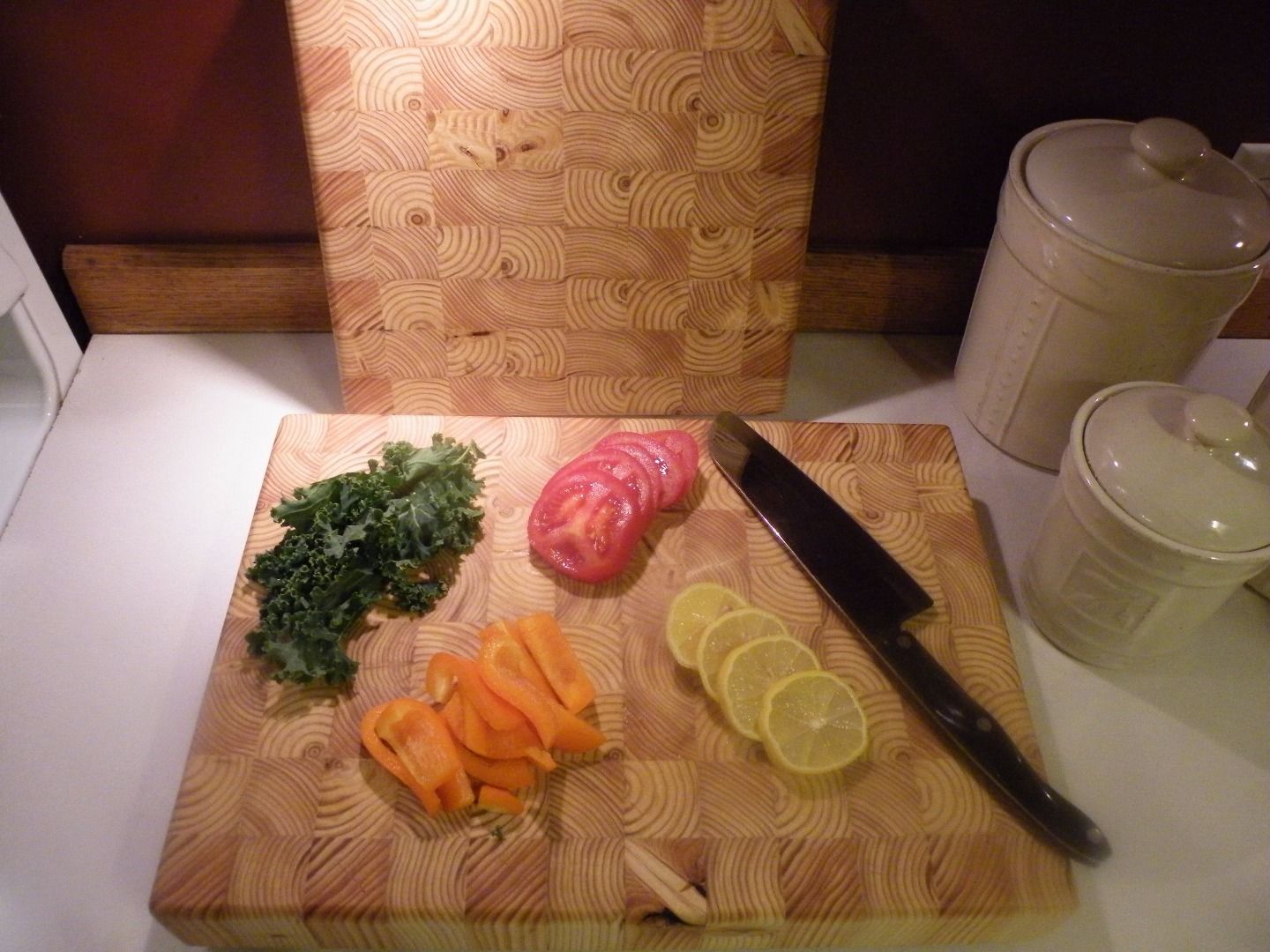 2x4 End Grain Cutting Board / Butcher Block : 13 Steps (with Pictures ...